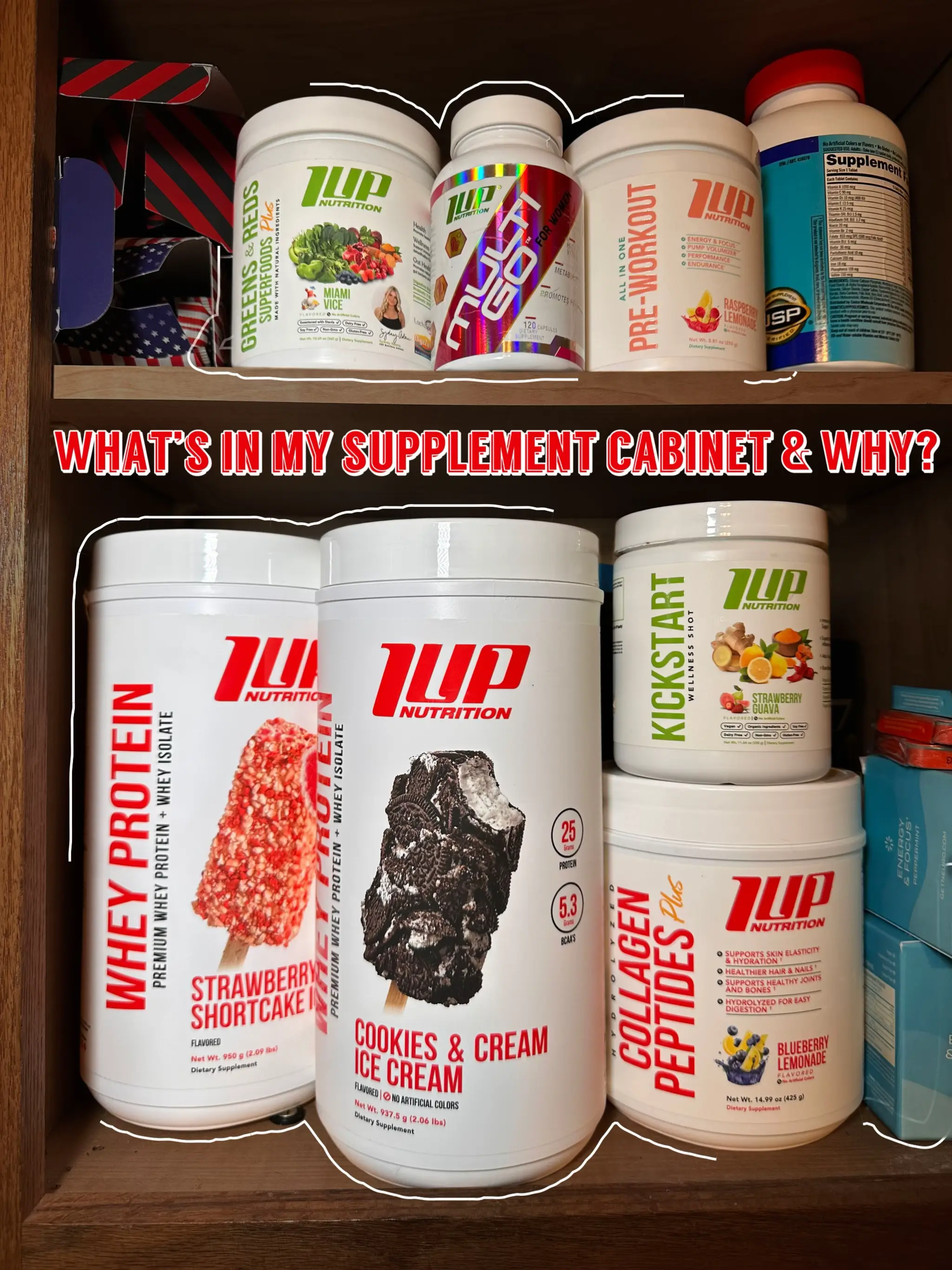 What’s in my supplement cabinet & Why? | แกลเลอรีที่โพสต์โดย teresse ...
