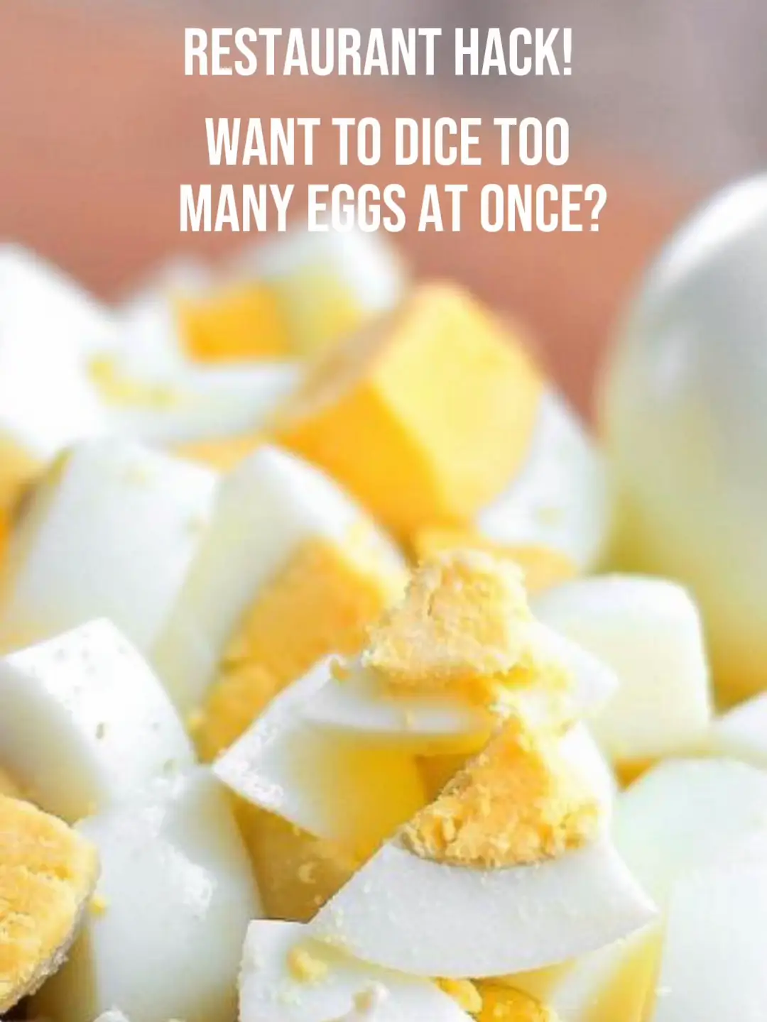 Restaurant cooking hack: egg slicing🥚 | Video published by ...