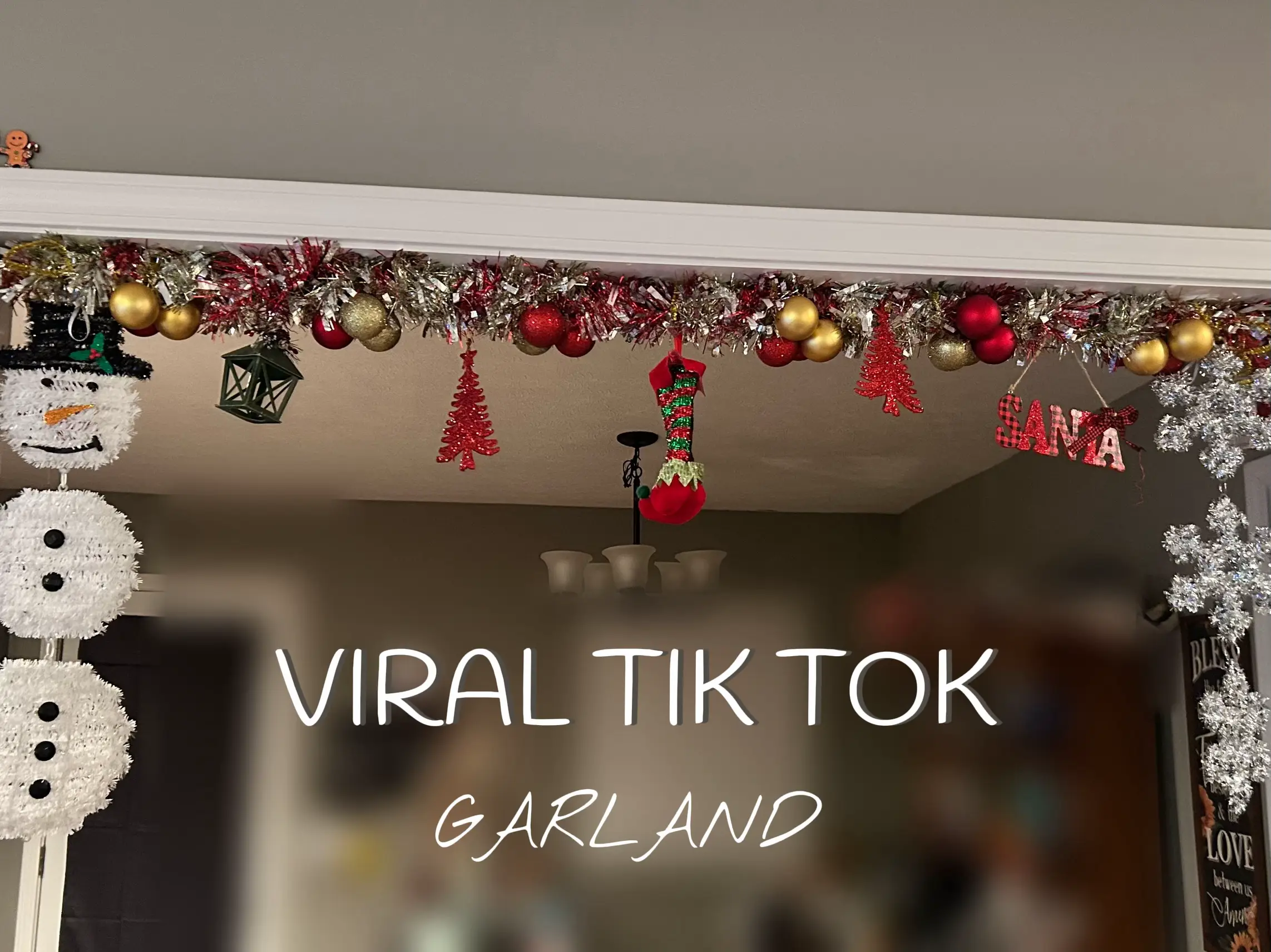 TIK TOK GARLAND | Gallery posted by tay 🌸 | Lemon8