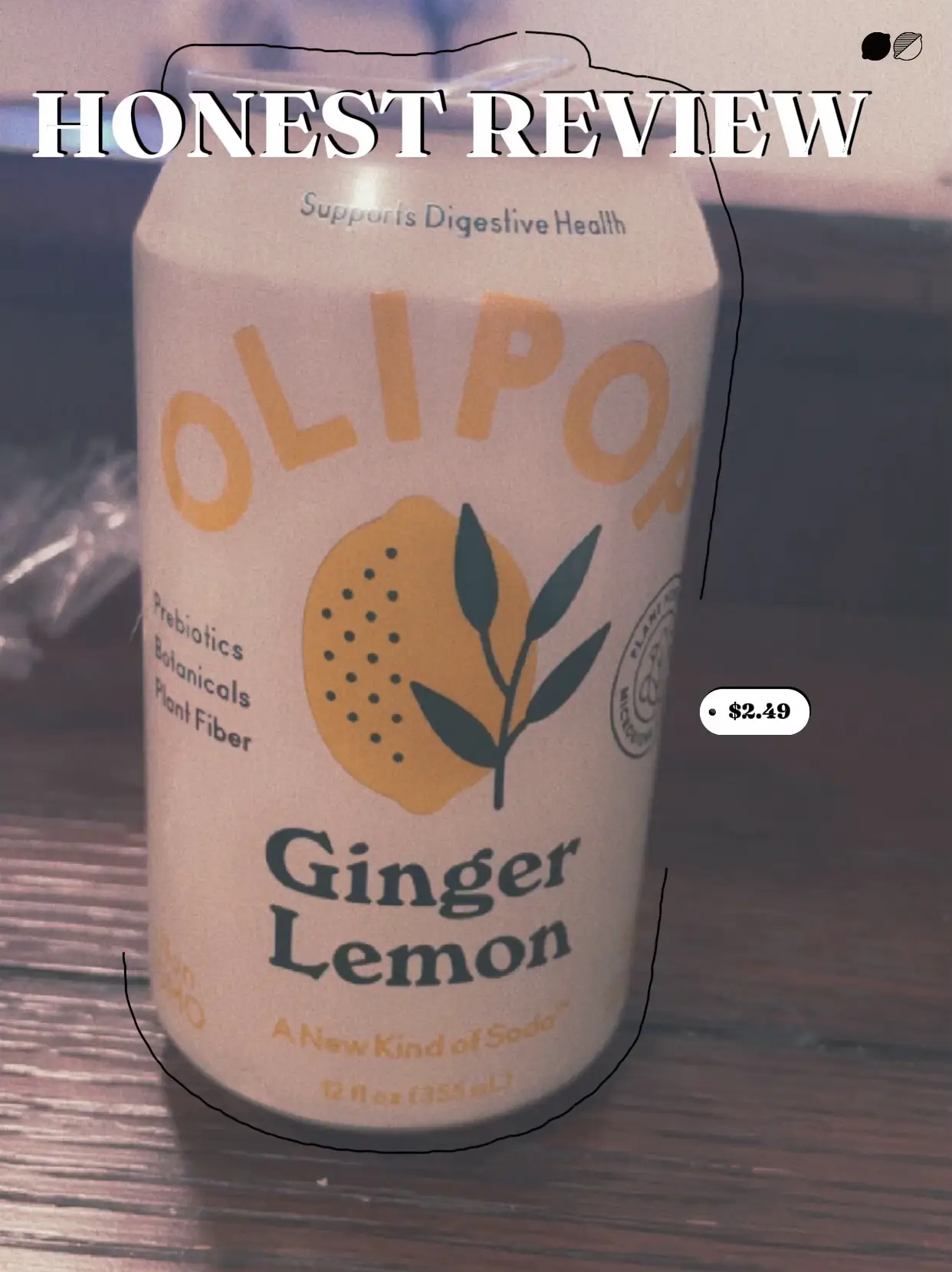 Ginger lemon olipop | Gallery posted by AlanaKpop | Lemon8