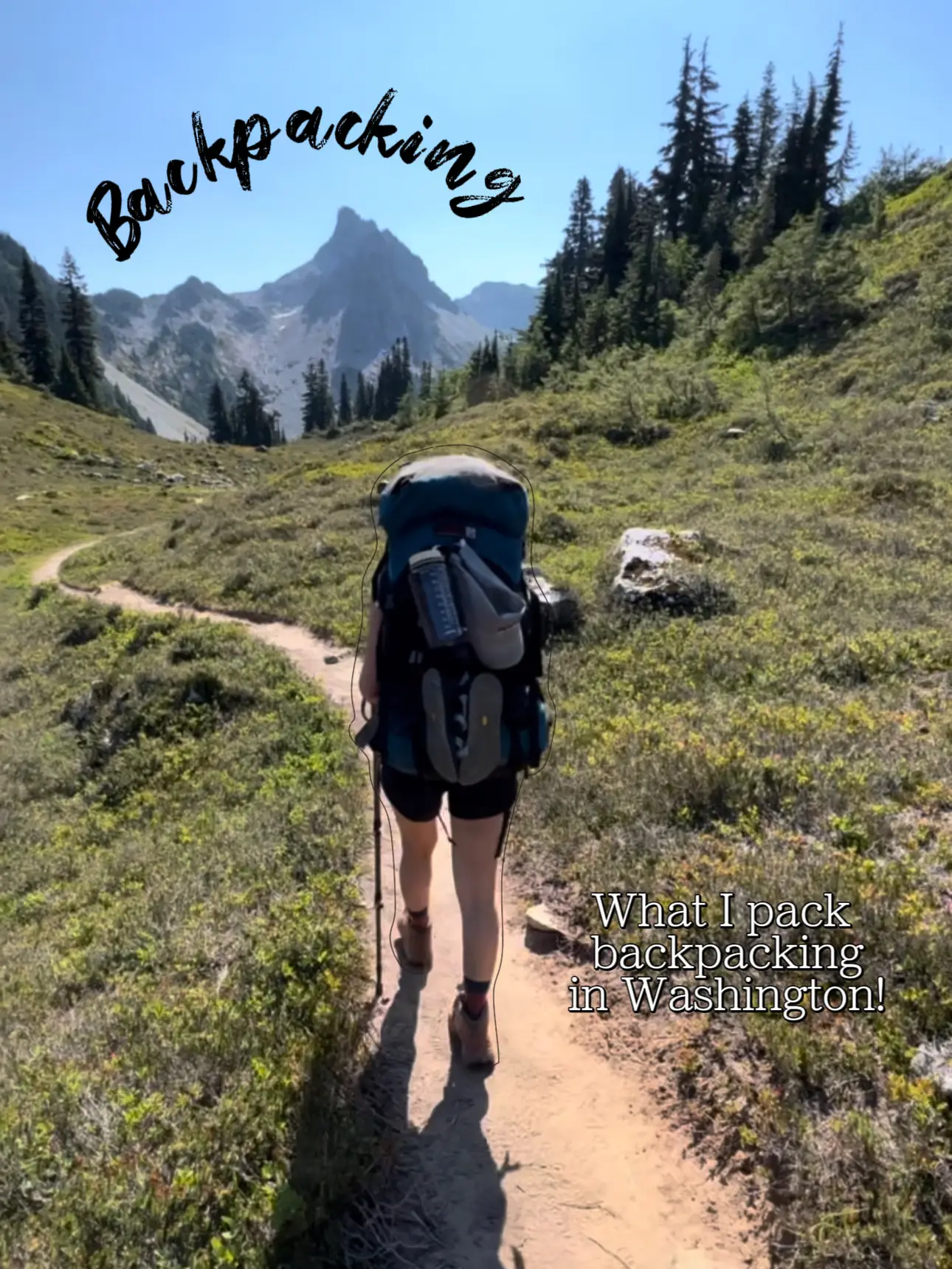 What I pack backpacking in Washington! | Gallery posted by AMANDA | pnw ...