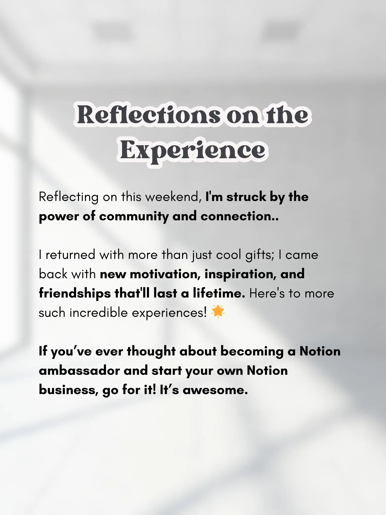 Come with me to a Notion Community Event in Berlin | Gallery posted by Theresa Notion | Lemon8