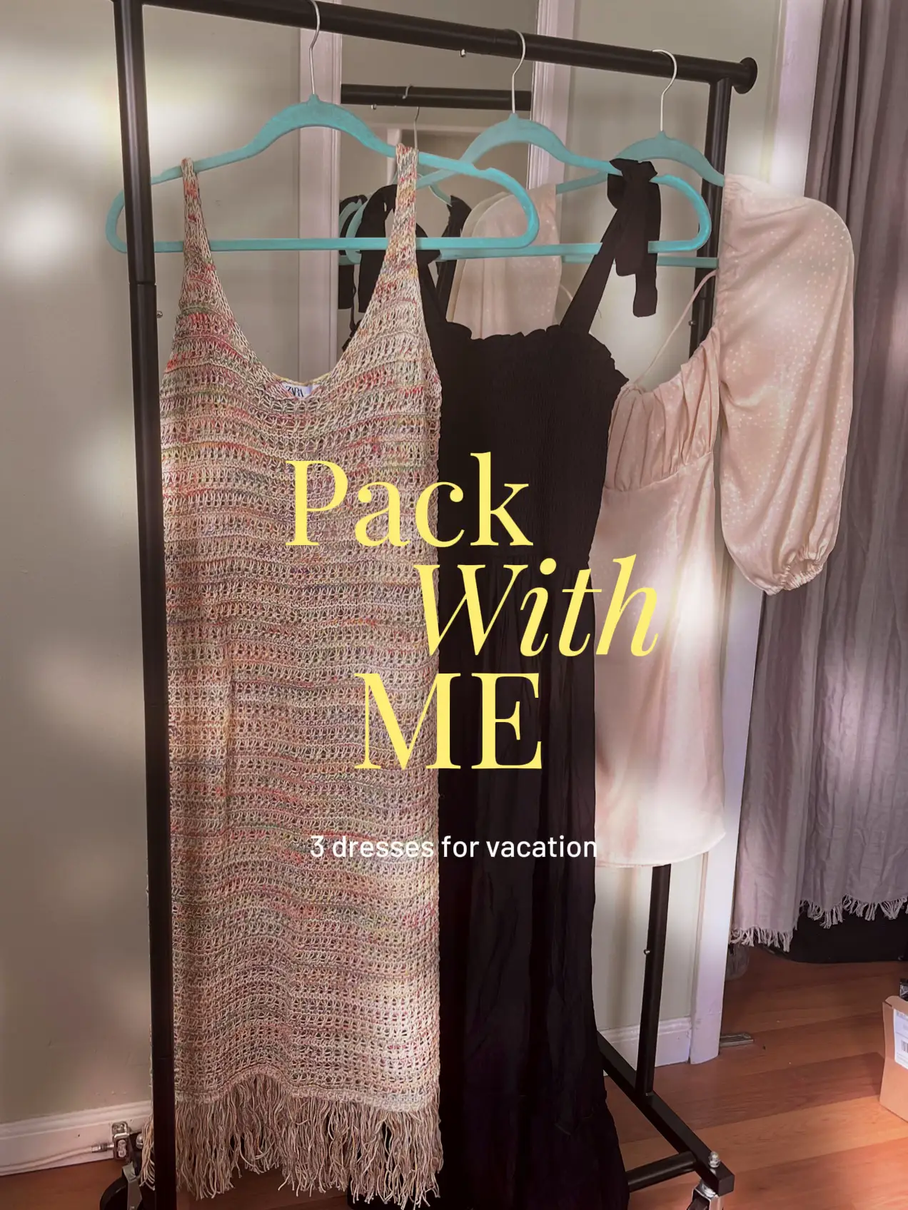 3 Dresses I’m Packing For Vacation 👗 | Gallery posted by Lauren | Lemon8