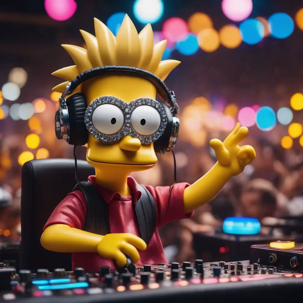 AI Creations - Bart Simpson😎 | Gallery posted by Ashley🍄 | Lemon8