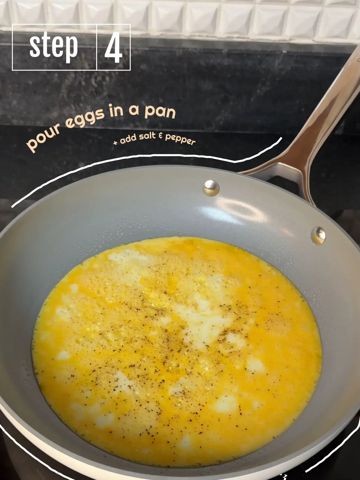 HIGH PROTEIN BREAKFAST WRAP🥗 | Gallery posted by denise hamdan | Lemon8