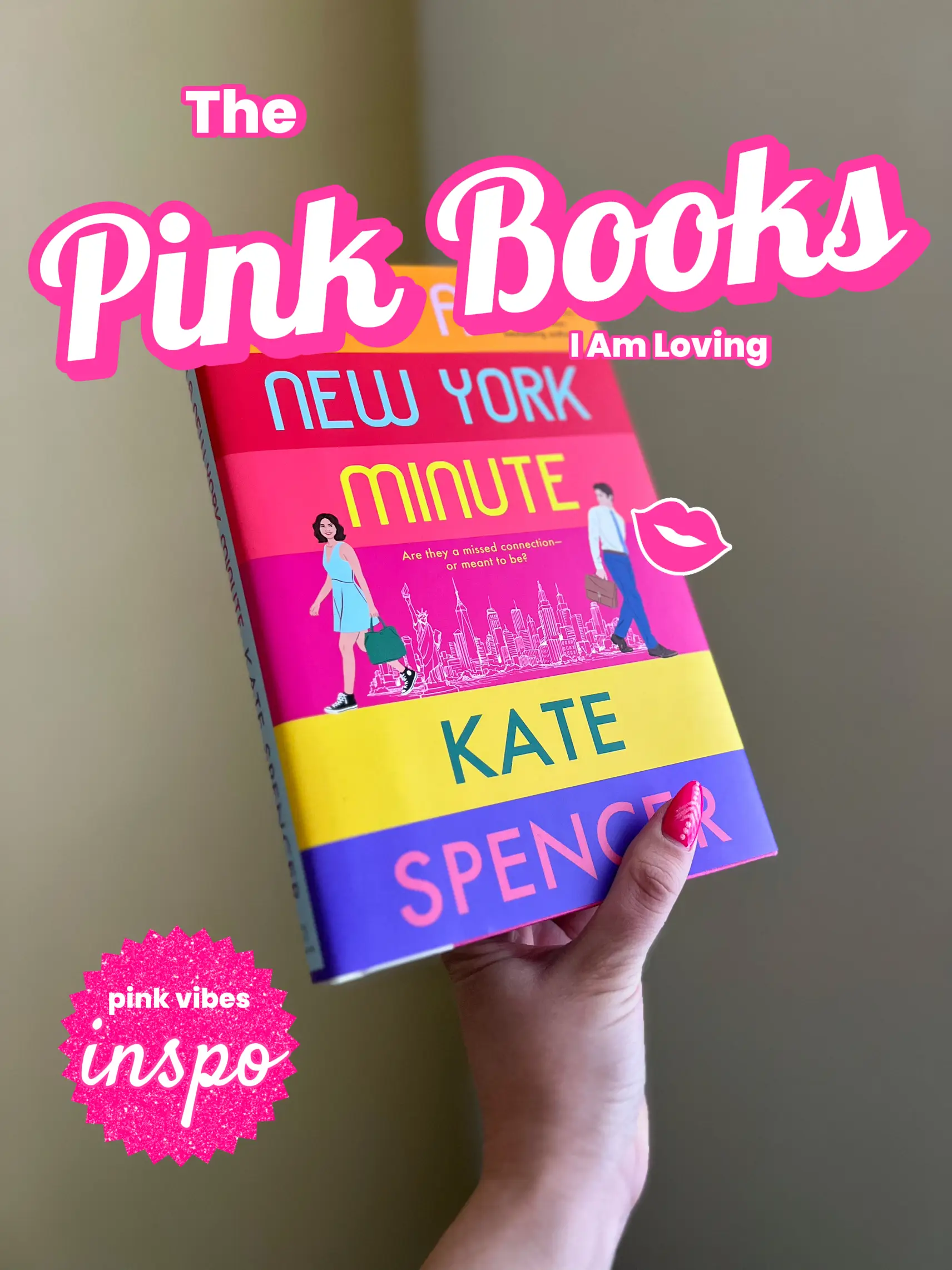 Pink Books I am Loving 💖 | Gallery posted by BooksANerd | Lemon8