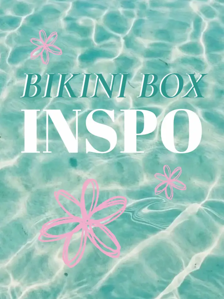 BIKINI BOX | Gallery posted by ☀️LEXI☀️ | Lemon8