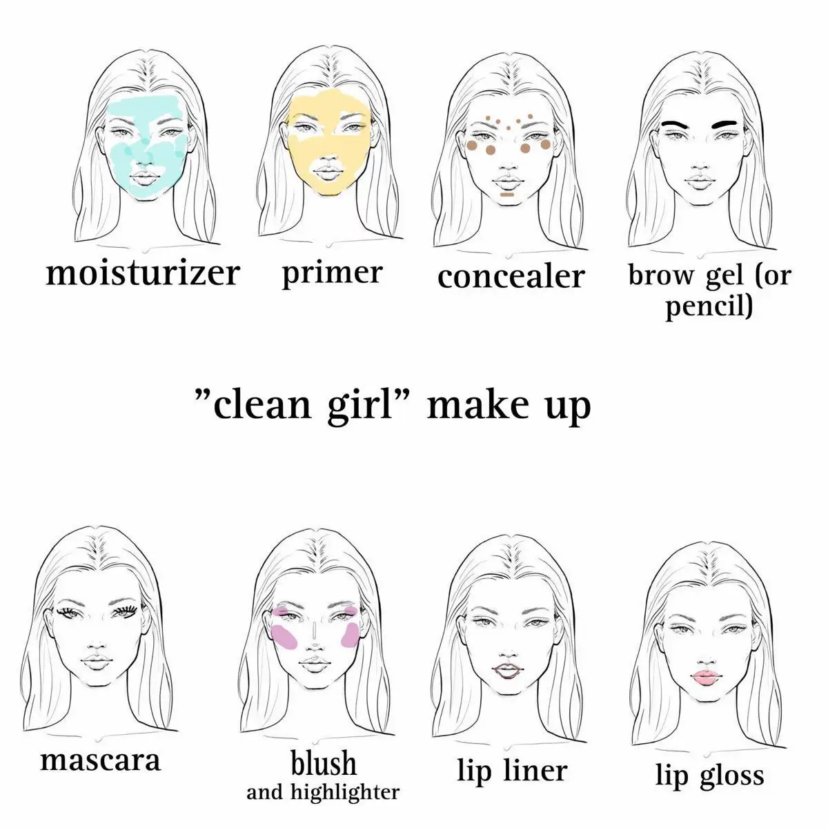 Vanilla girl makeup tutorial | Gallery posted by Liv🥥🎧🍦 | Lemon8