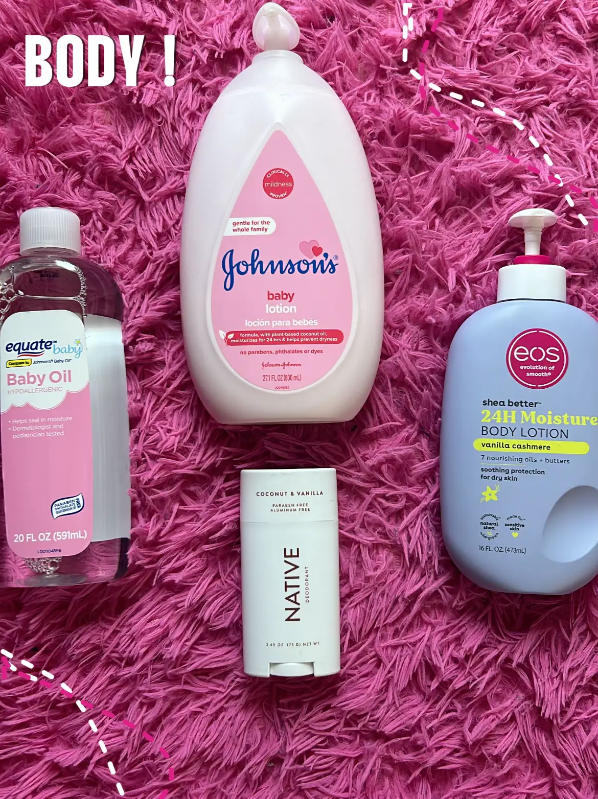 DAILY HYGIENE ROUTINE | Gallery posted by nunaa | Lemon8