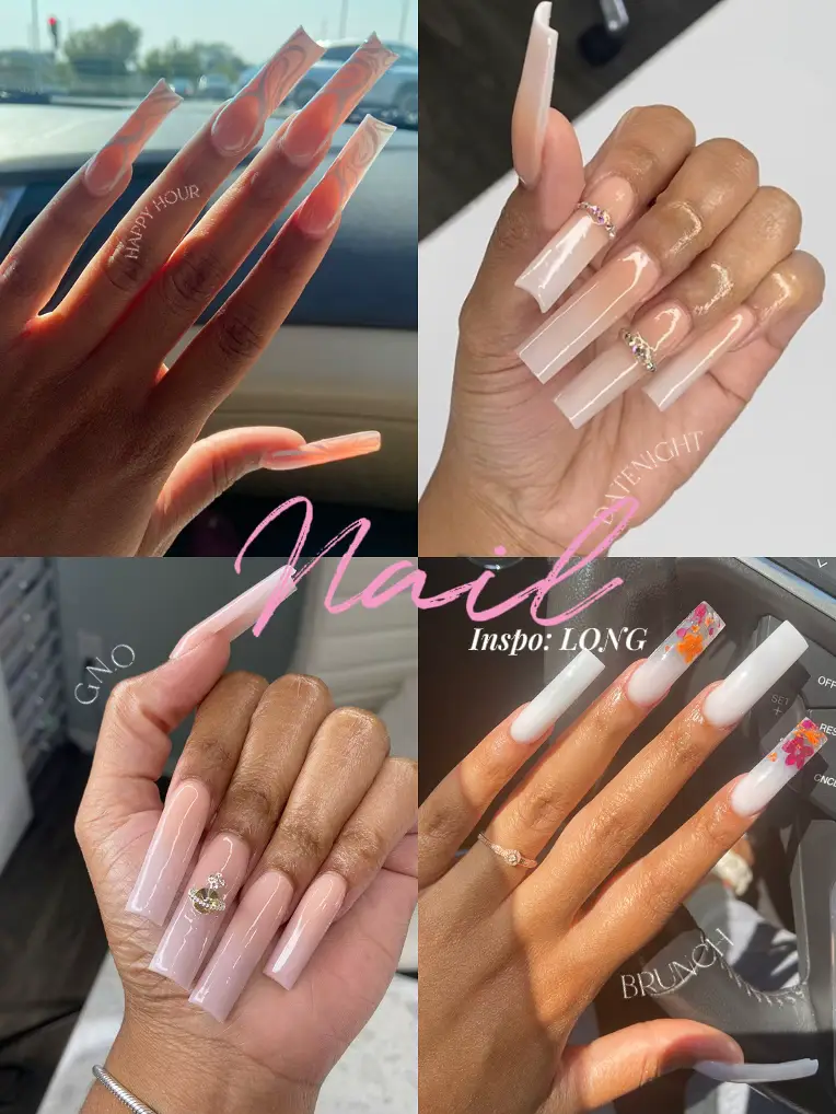 Nail inspo | Long 💅🏾 | Gallery posted by P.S 🩷 Mese | Lemon8