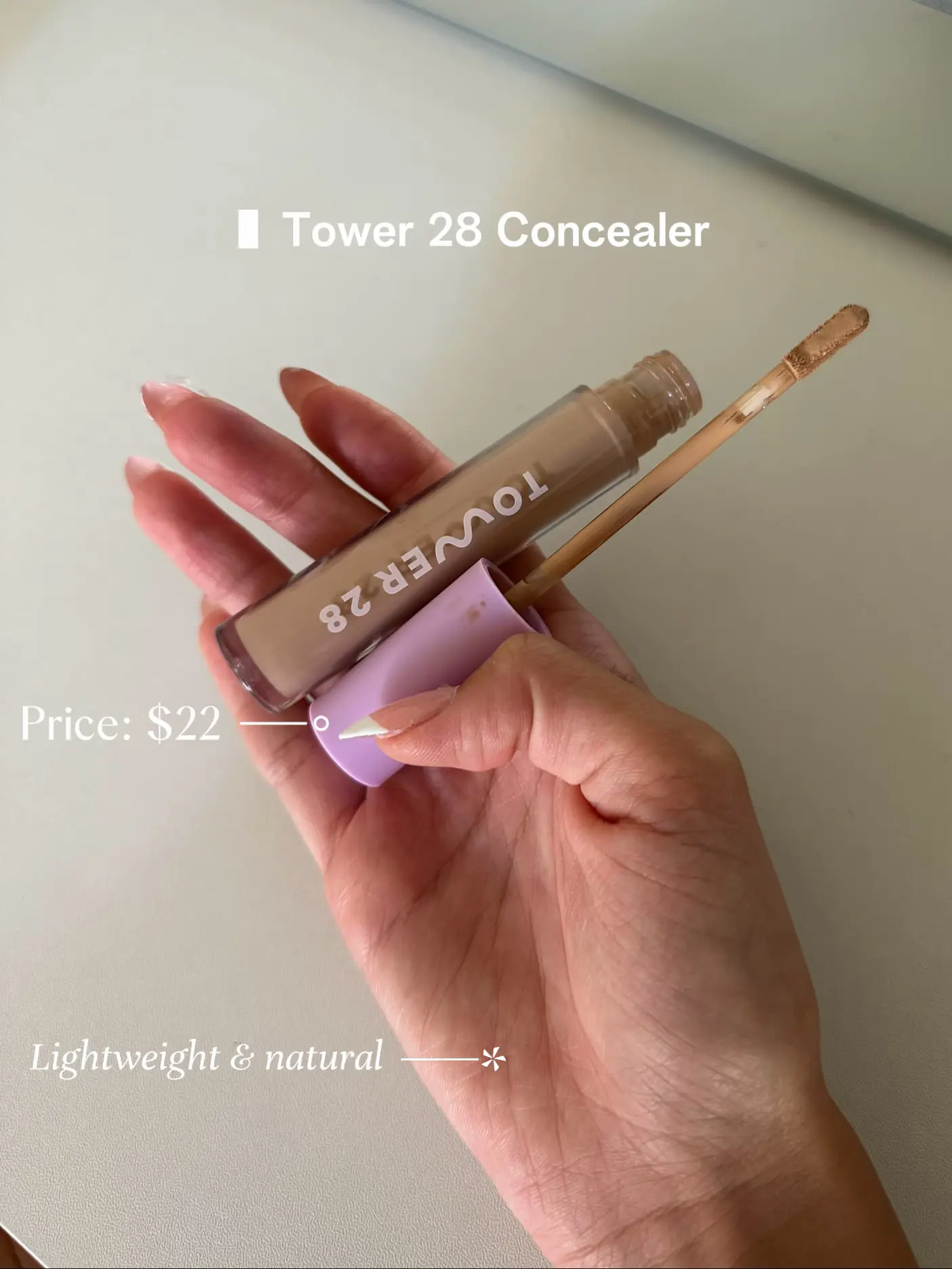 Tarte Shape Tape vs. Tower 28 Concealer | Gallery posted by Tayl0rn ...