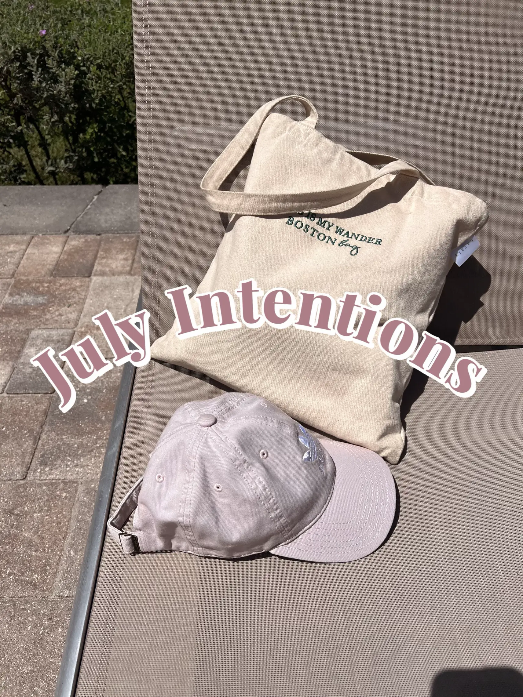 July 2023 Intentions | แกลเลอรีที่โพสต์โดย Victoria Berman | Lemon8