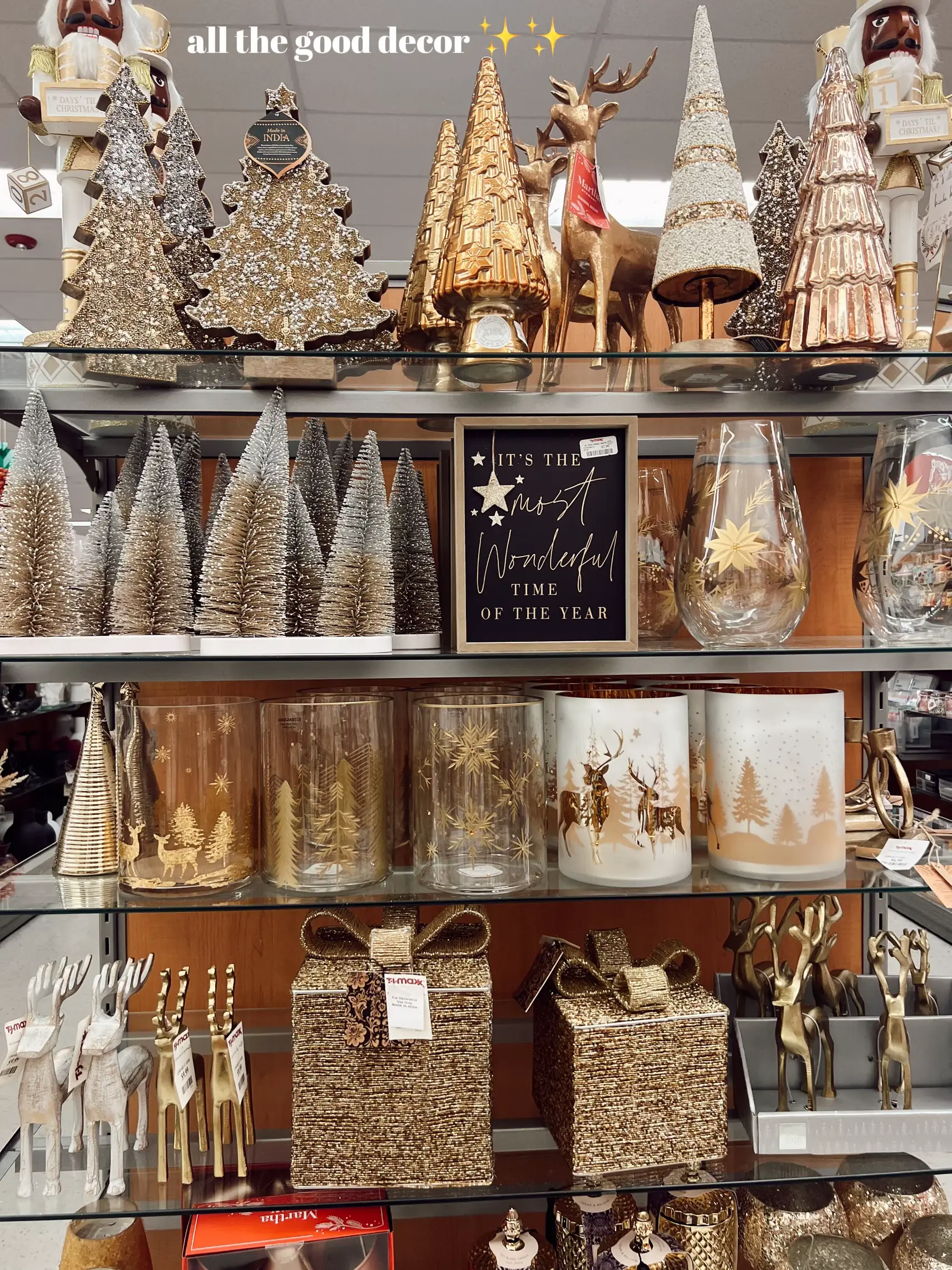 Christmas decor at t.j. maxx | Gallery posted by madison.howell | Lemon8