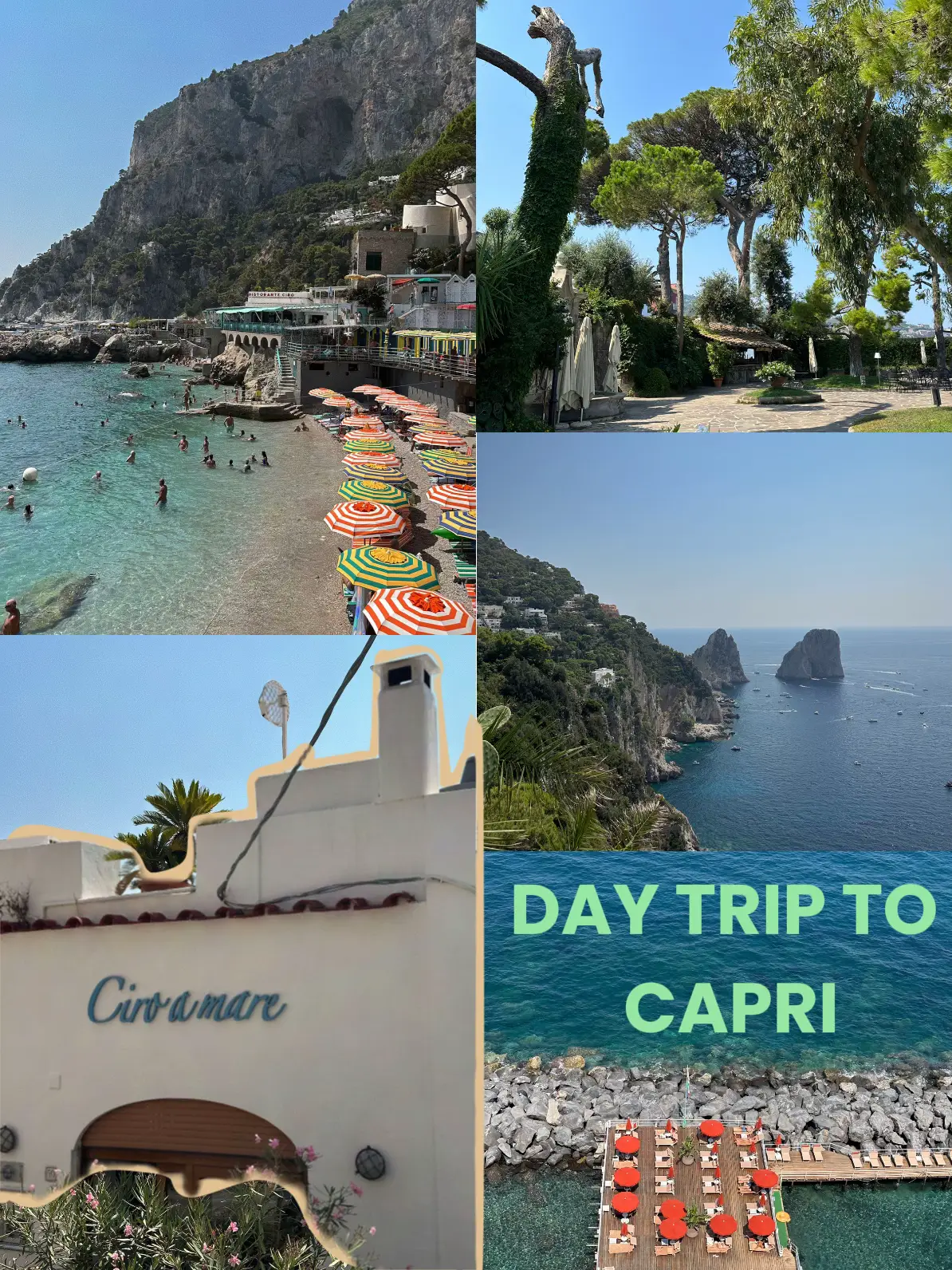 How To Be That Girl in Italy 🍋 🫶🏻 | Gallery posted by Bella Rapp | Lemon8