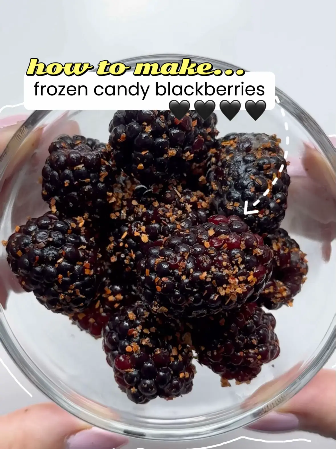 frozen candy blackberries 🖤 | Gallery posted by naya | Lemon8