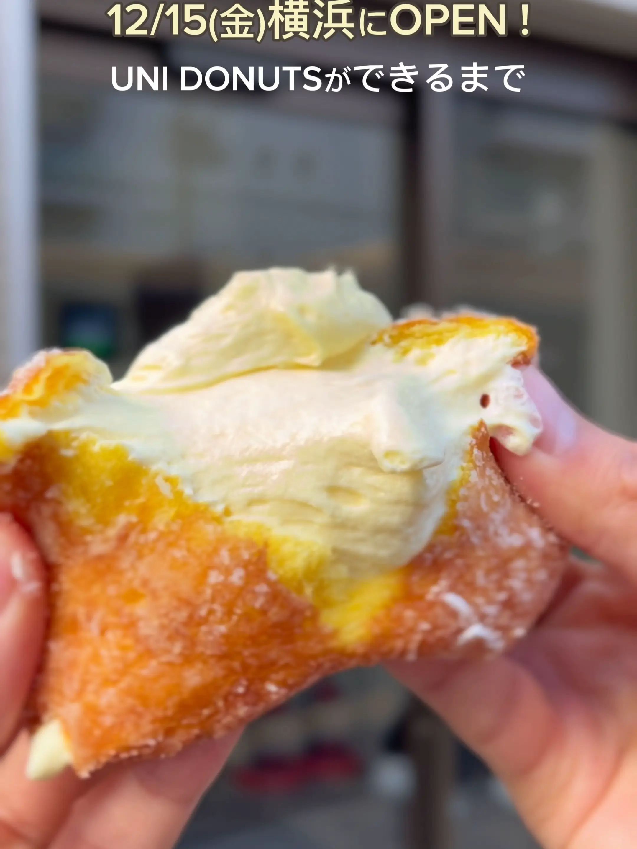 UNI DONUTSができるまで【Openまであと2日！】 | UNI DONUTSの投稿動画 | Lemon8