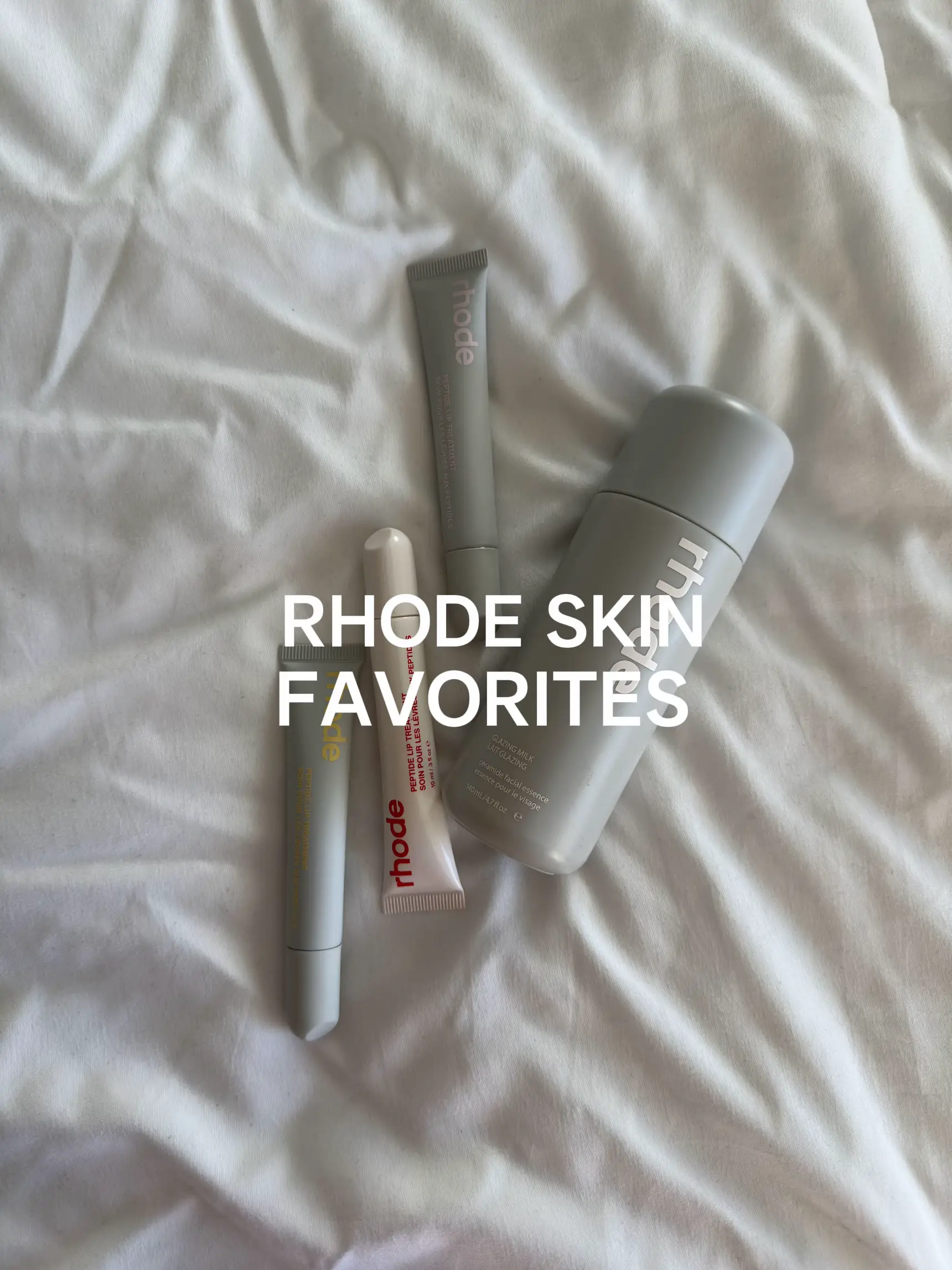 Rhode faves | Gallery posted by realskindiaries | Lemon8