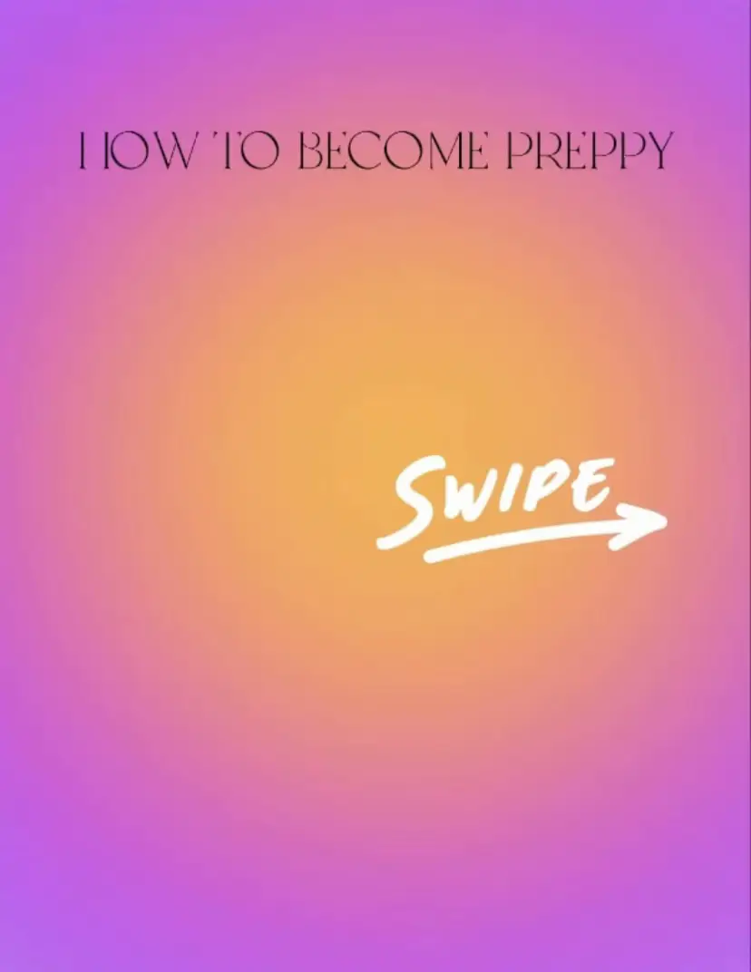 How to become preppy | Gallery posted by Riley | Lemon8