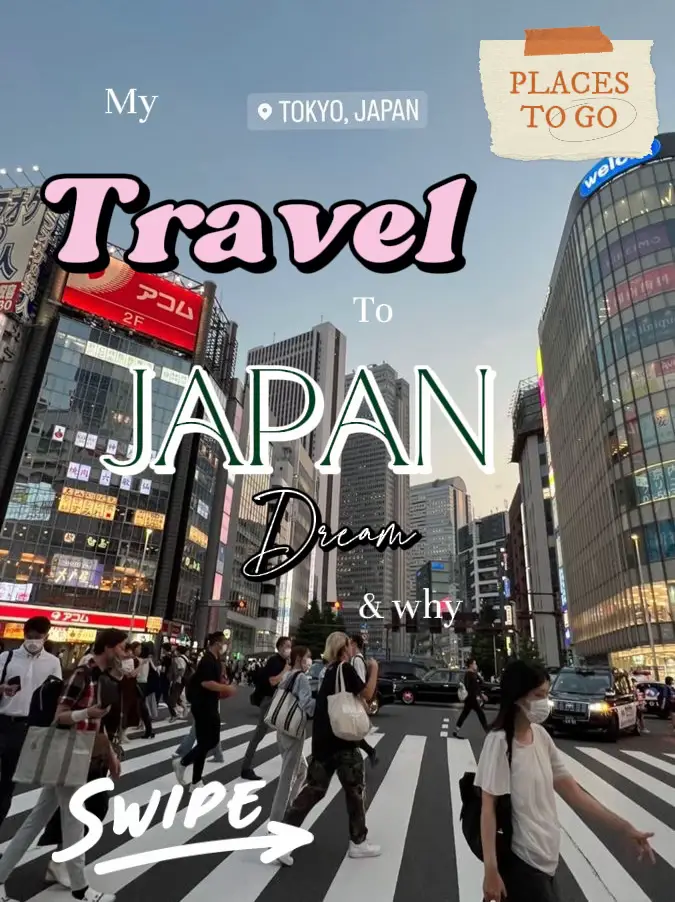 My Travel To Japan Dream & Why | Gallery posted by Saraya | Lemon8