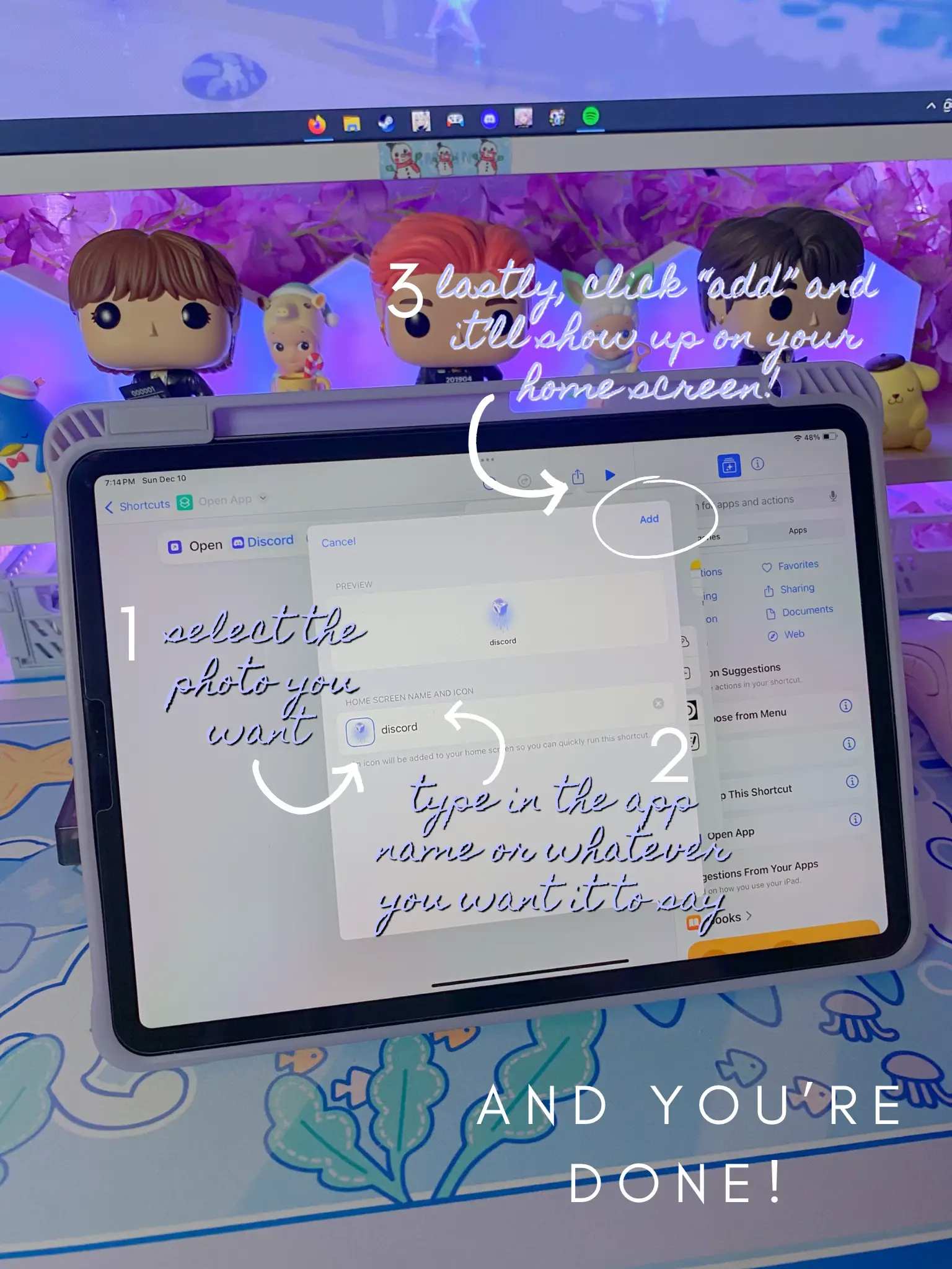 how to customize your ipad pt 1 | cute app icons | Gallery posted by ...