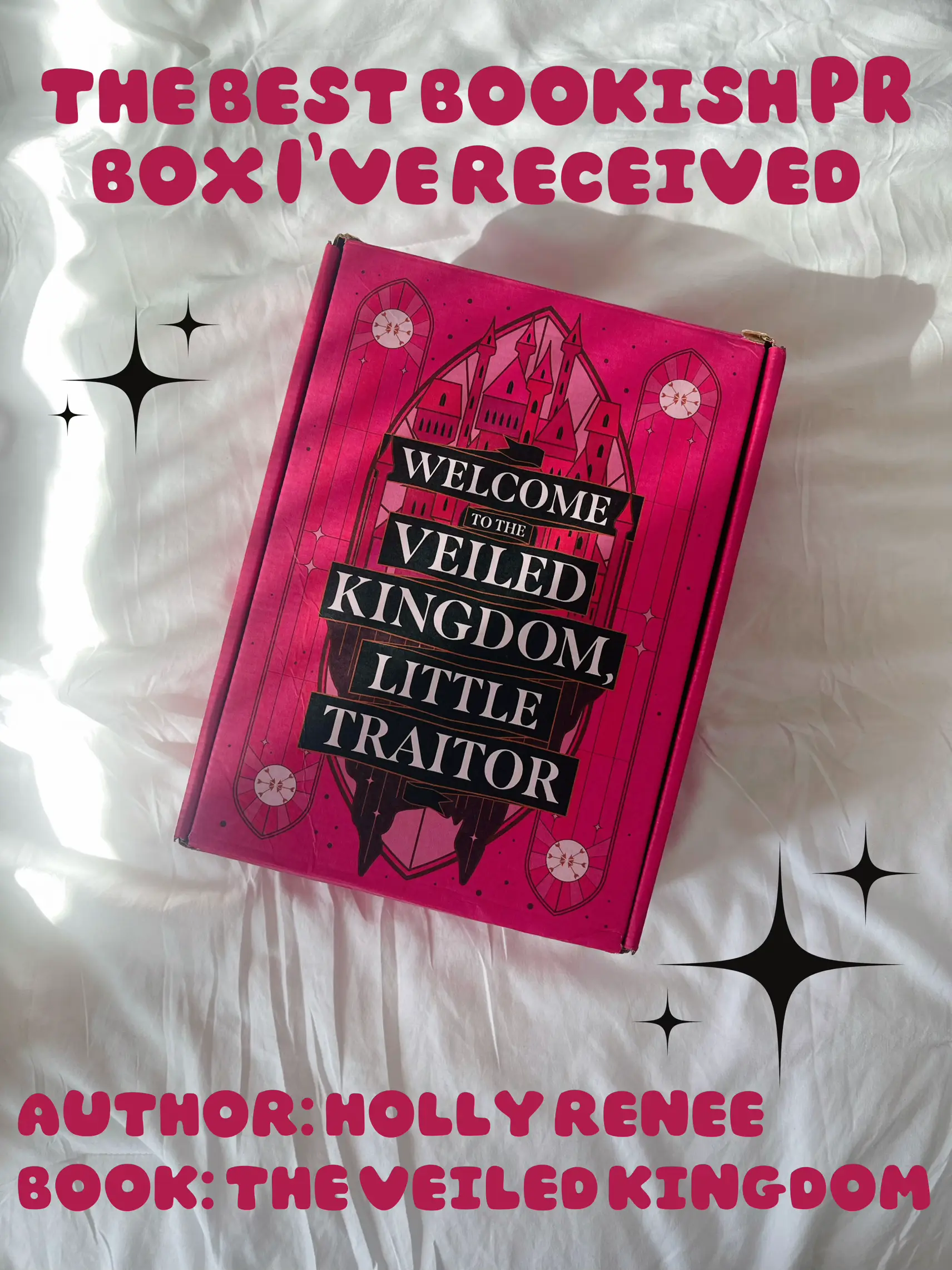 the best bookish PR box 🩷 | Gallery posted by mikalasreads | Lemon8