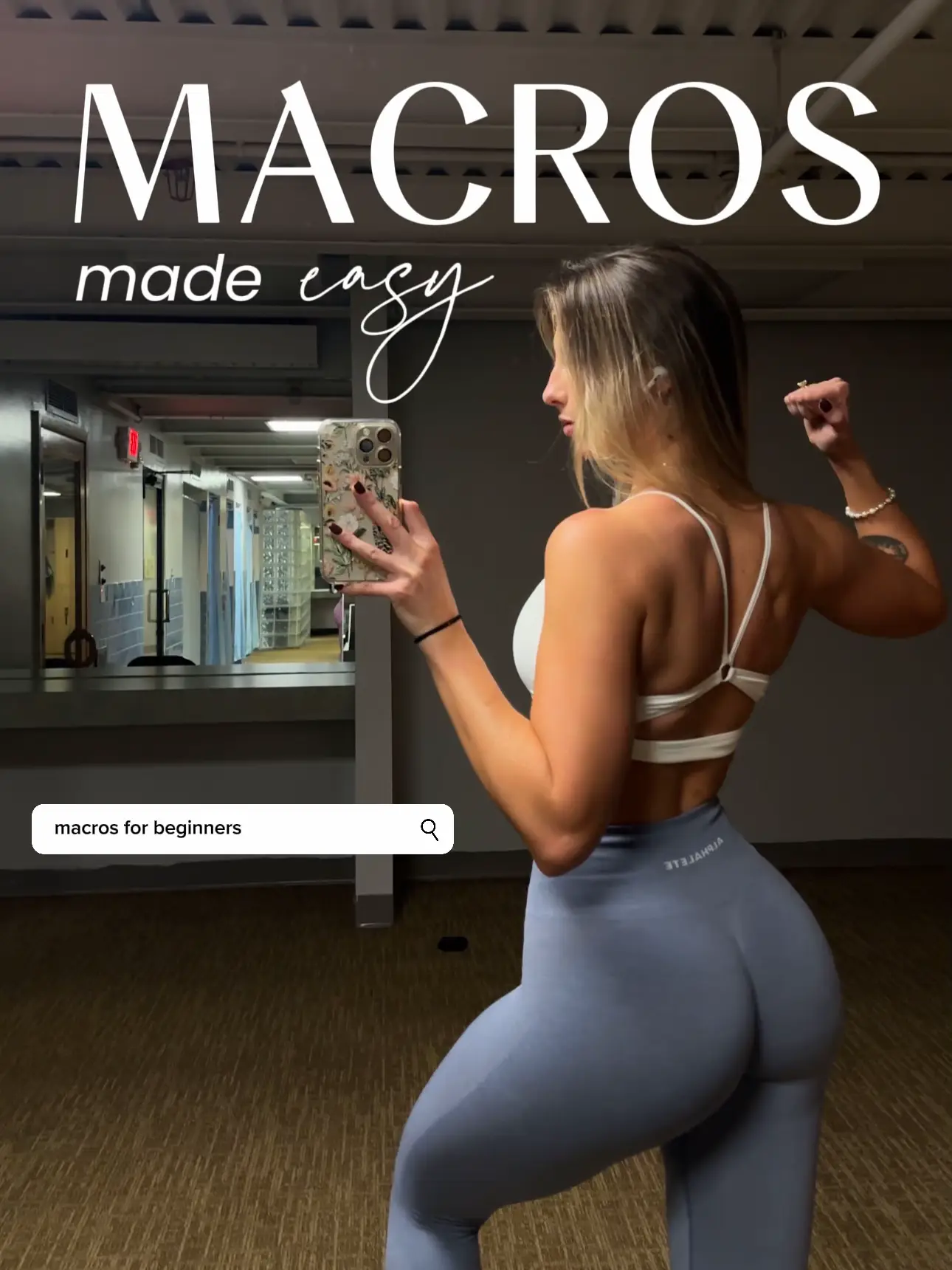 MACROS FOR BEGINNERS | แกลเลอรีที่โพสต์โดย Diana Harris | Lemon8