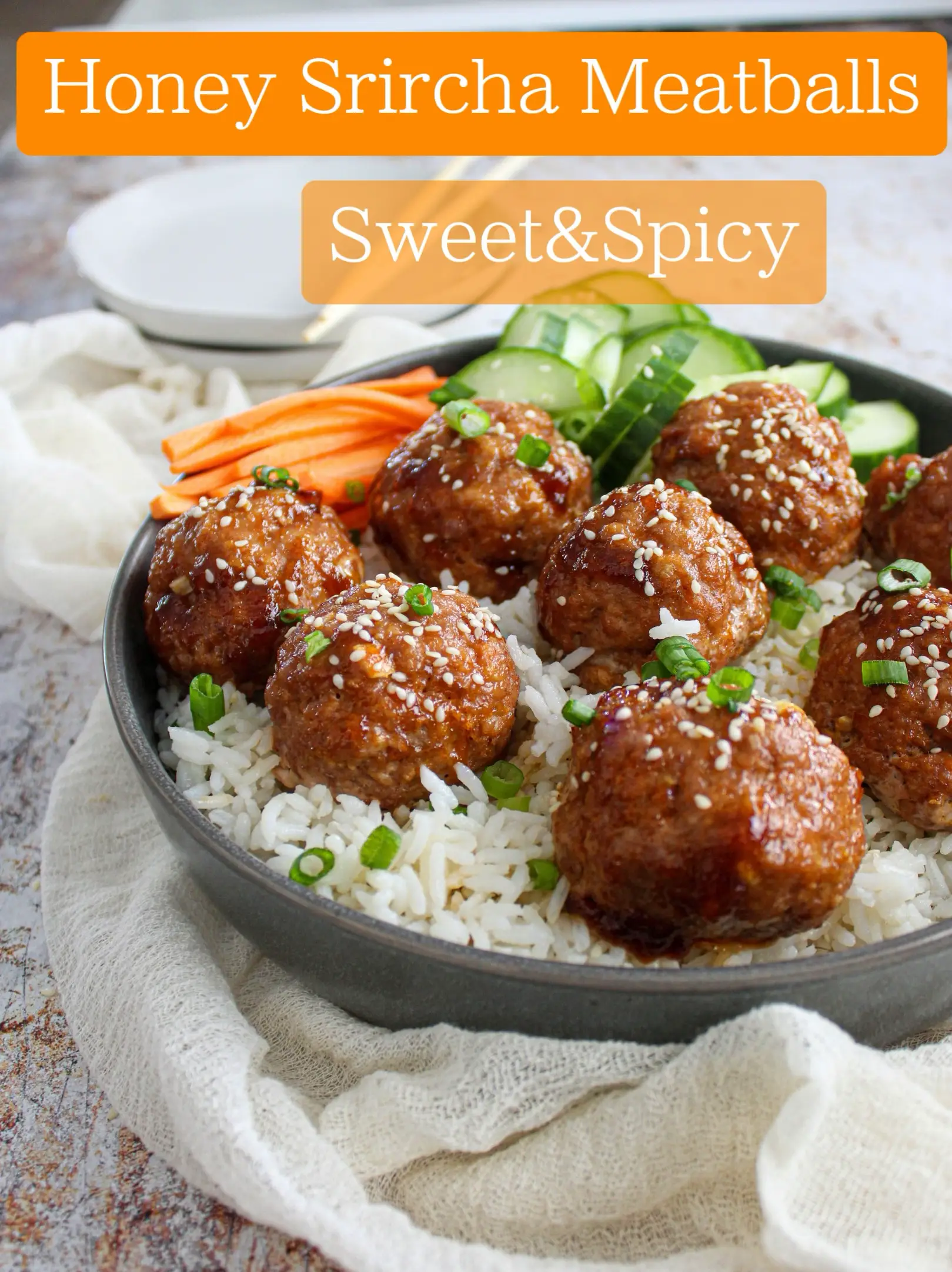 Honey Srircha Meatballs | Gallery posted by Sarah | Lemon8