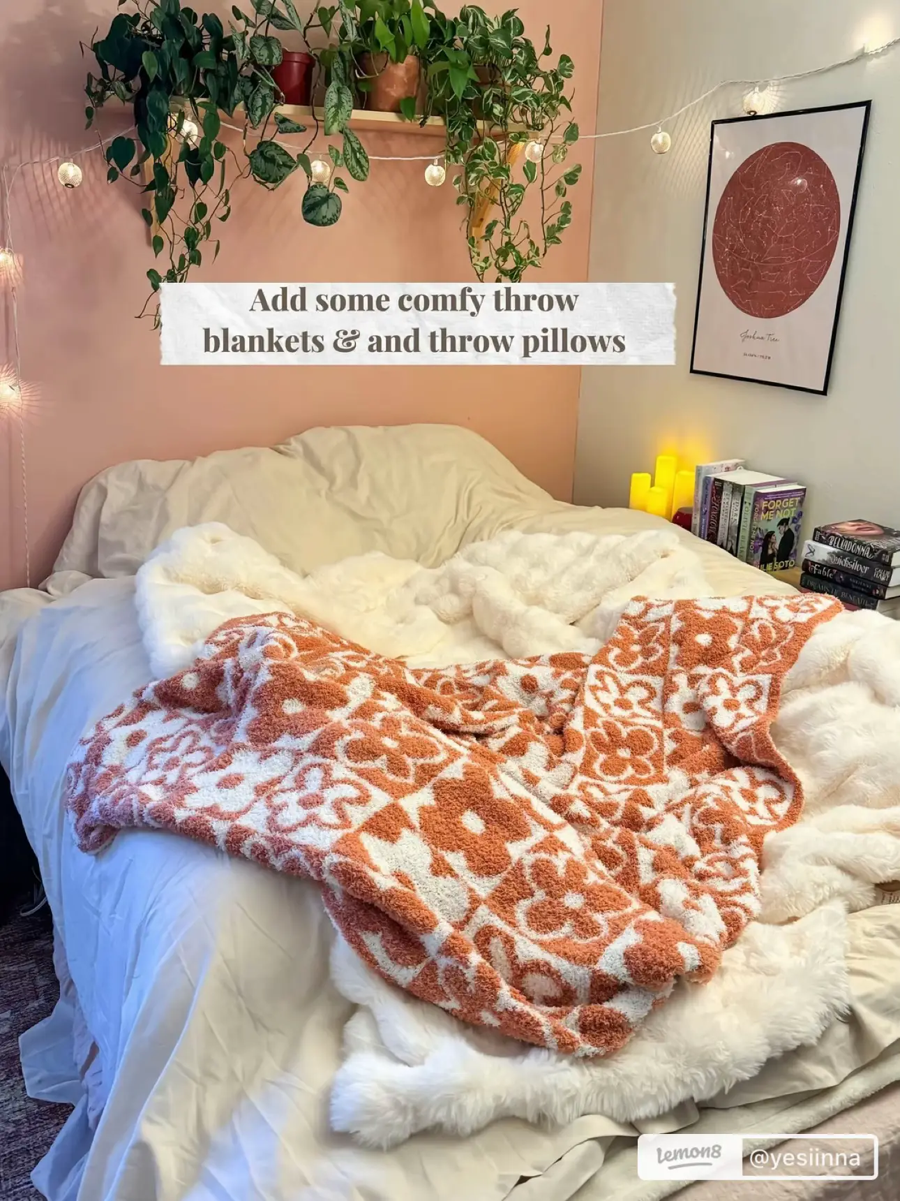 BED NEST TUTORIAL ☁️🎞️🧸🌙🕯️ | Gallery posted by Lemon8 Home | Lemon8