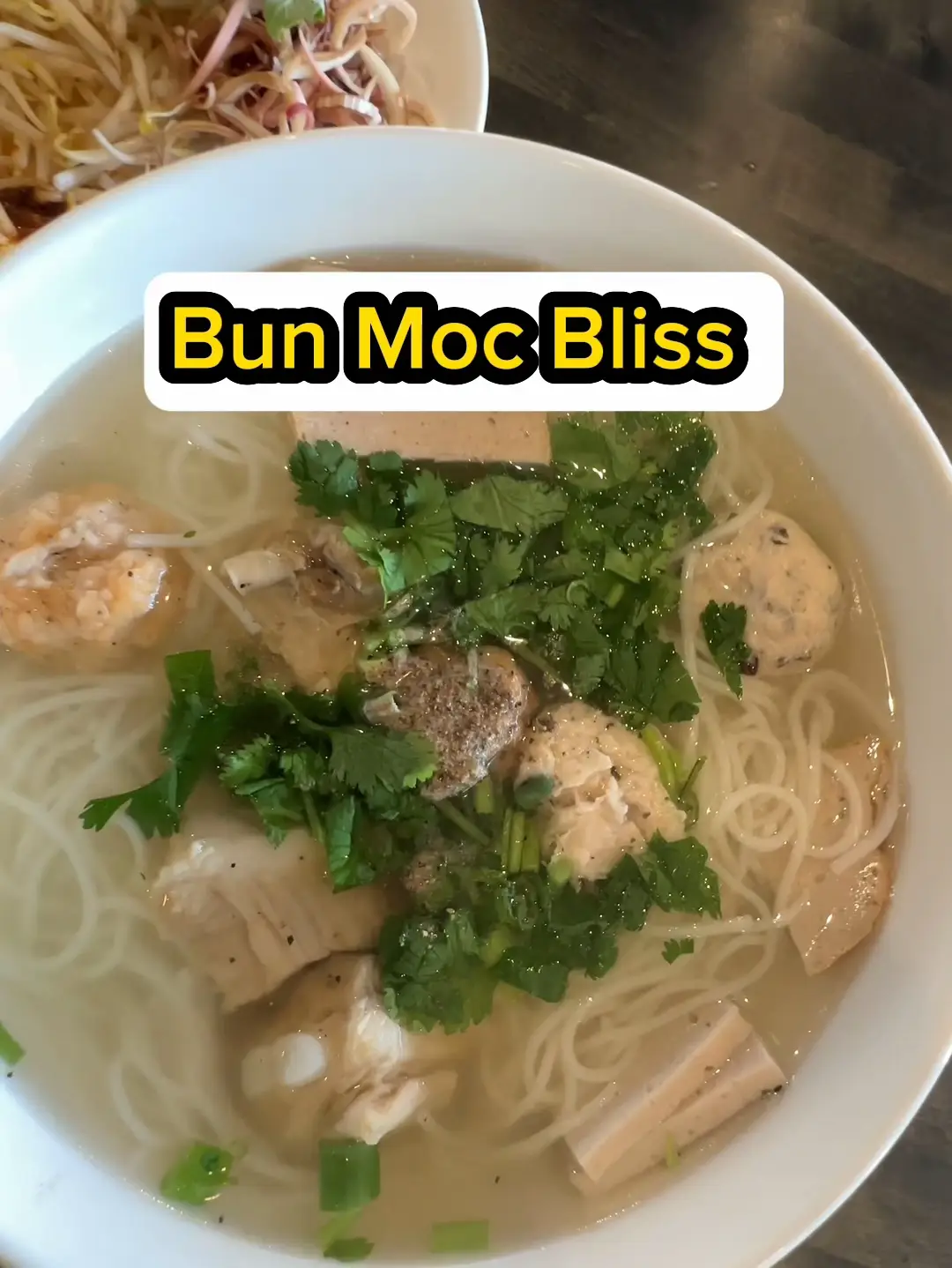 Bun Moc Bliss 🍜 | Video published by FastFoodsHunter | Lemon8