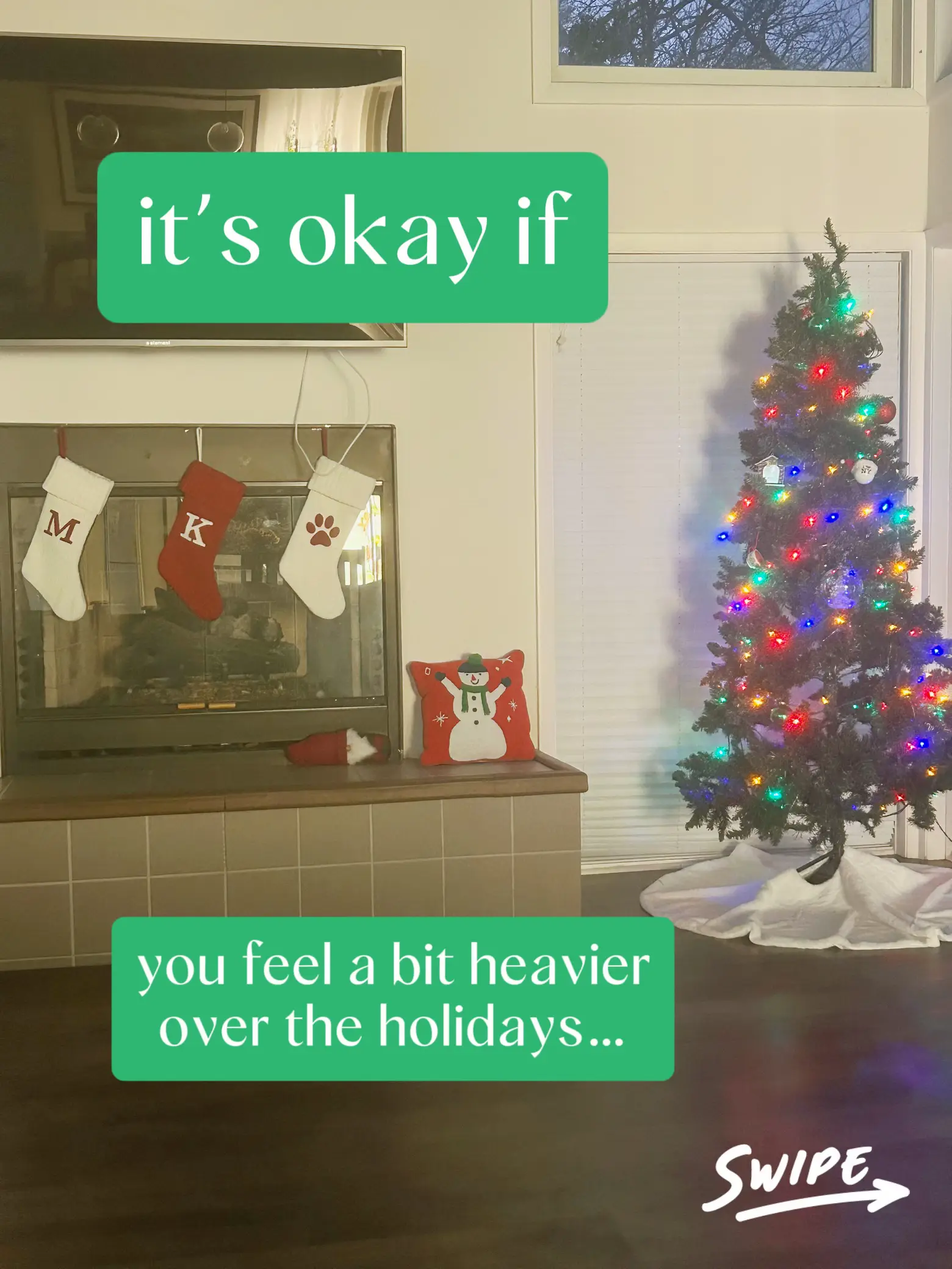 HOLIDAY WEIGHT GAIN: stop stressing | แกลเลอรีที่โพสต์โดย Morgan Green | Lemon8