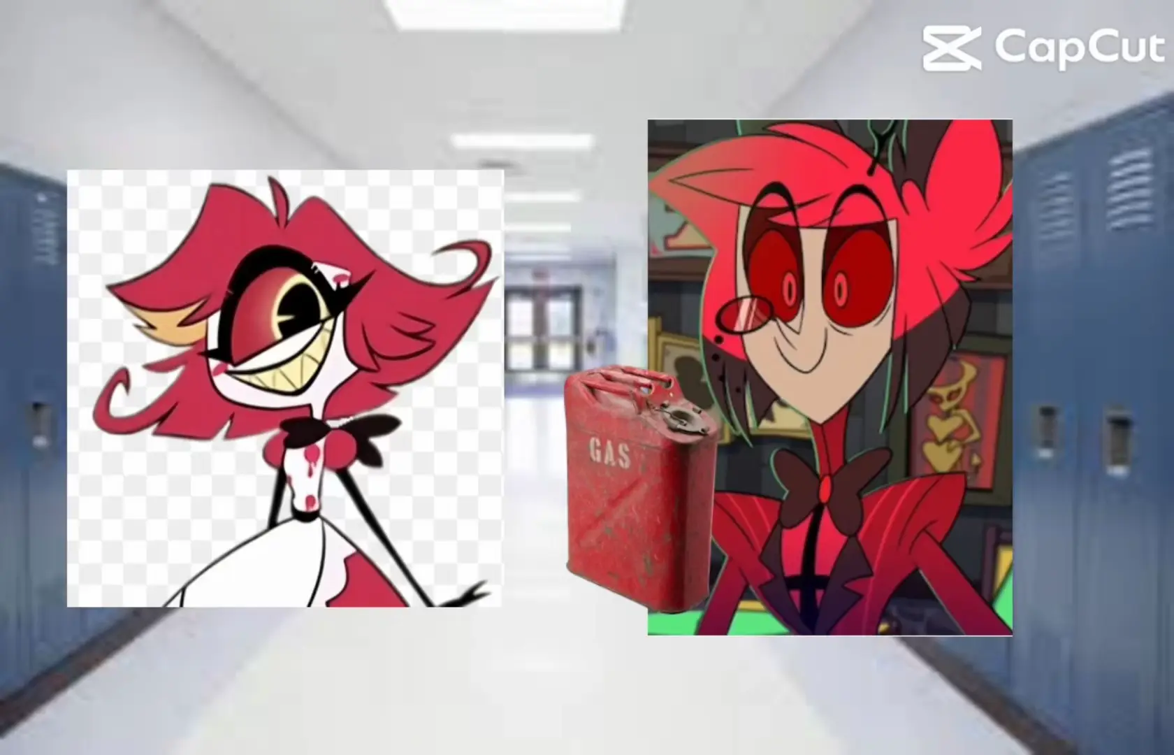 Nifty alastor why 🤦🏻‍♀️ | Video published by Hazbinhotel88 | Lemon8