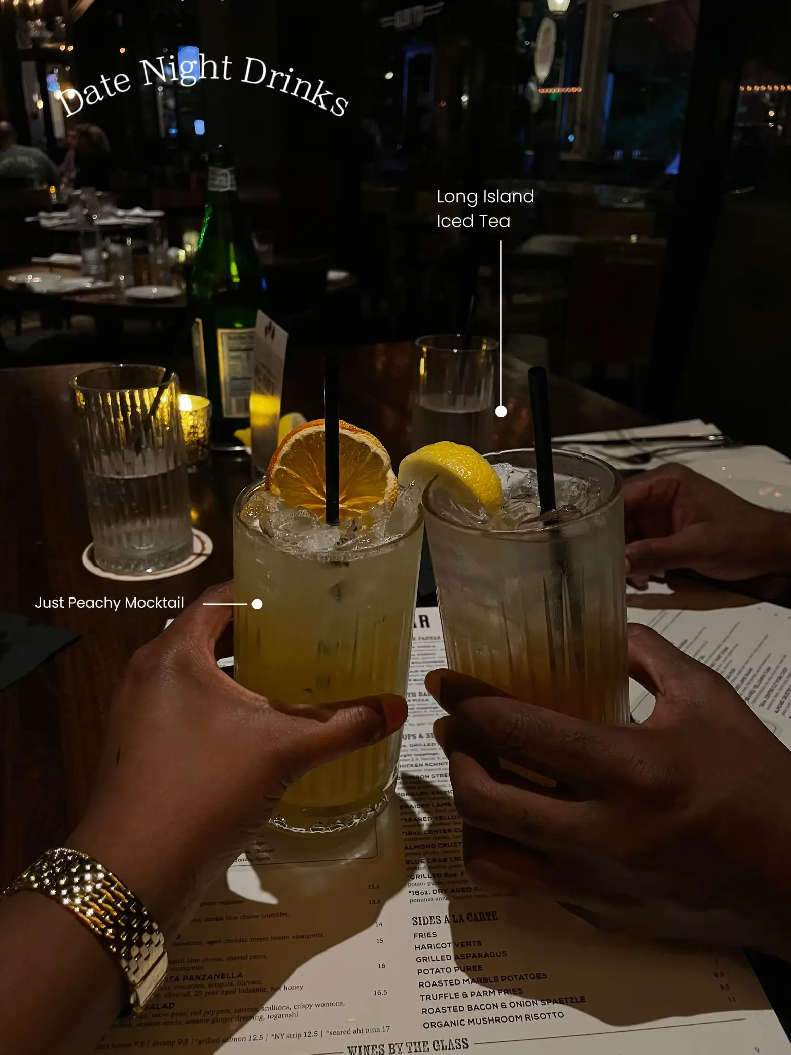 Date Night Drinks 🍹 | Galeri disiarkan oleh Daneika | Lemon8
