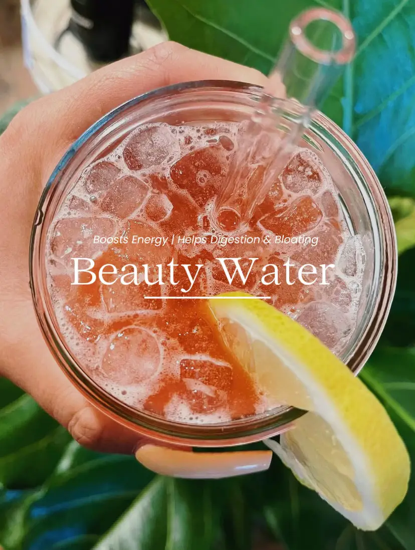 Morning Beauty & Detox Water 🍓🧊🍋 | Gallery posted by francishilton | Lemon8