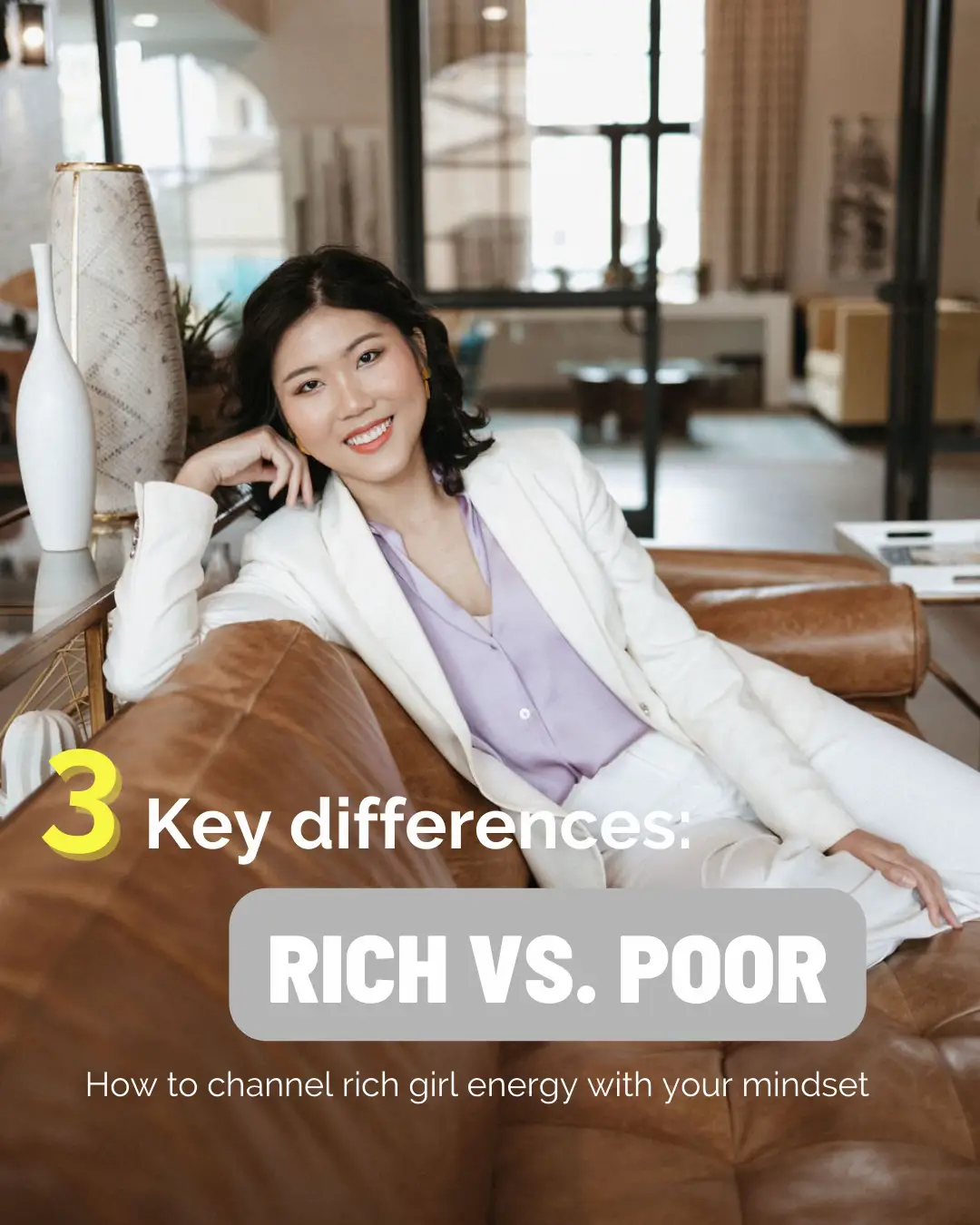 3 differences in RICH vs. poor mindset | Gallery posted by Kim Liao | Lemon8