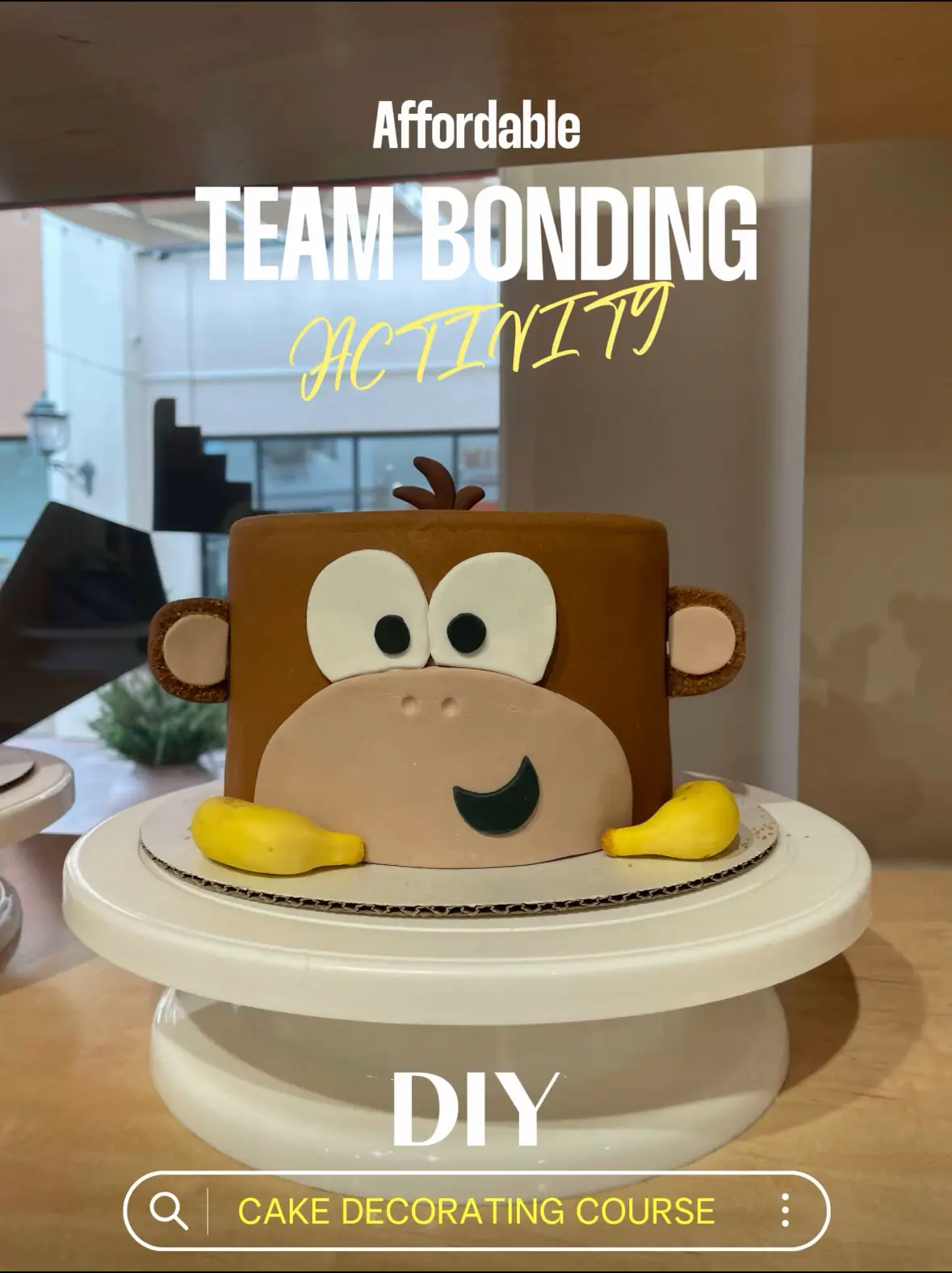 Affordable team bonding - DIY cake decorating 🍰 | Gallery posted by ...