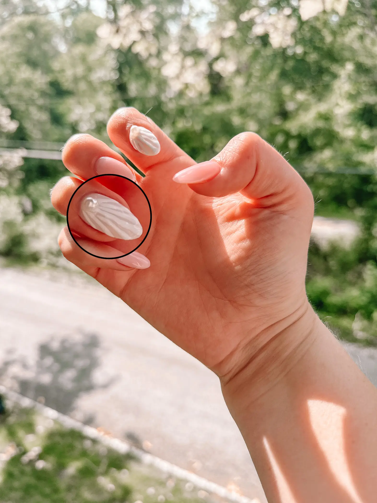 Seashell Nail Art | Gallery posted by Eva Mae | Lemon8