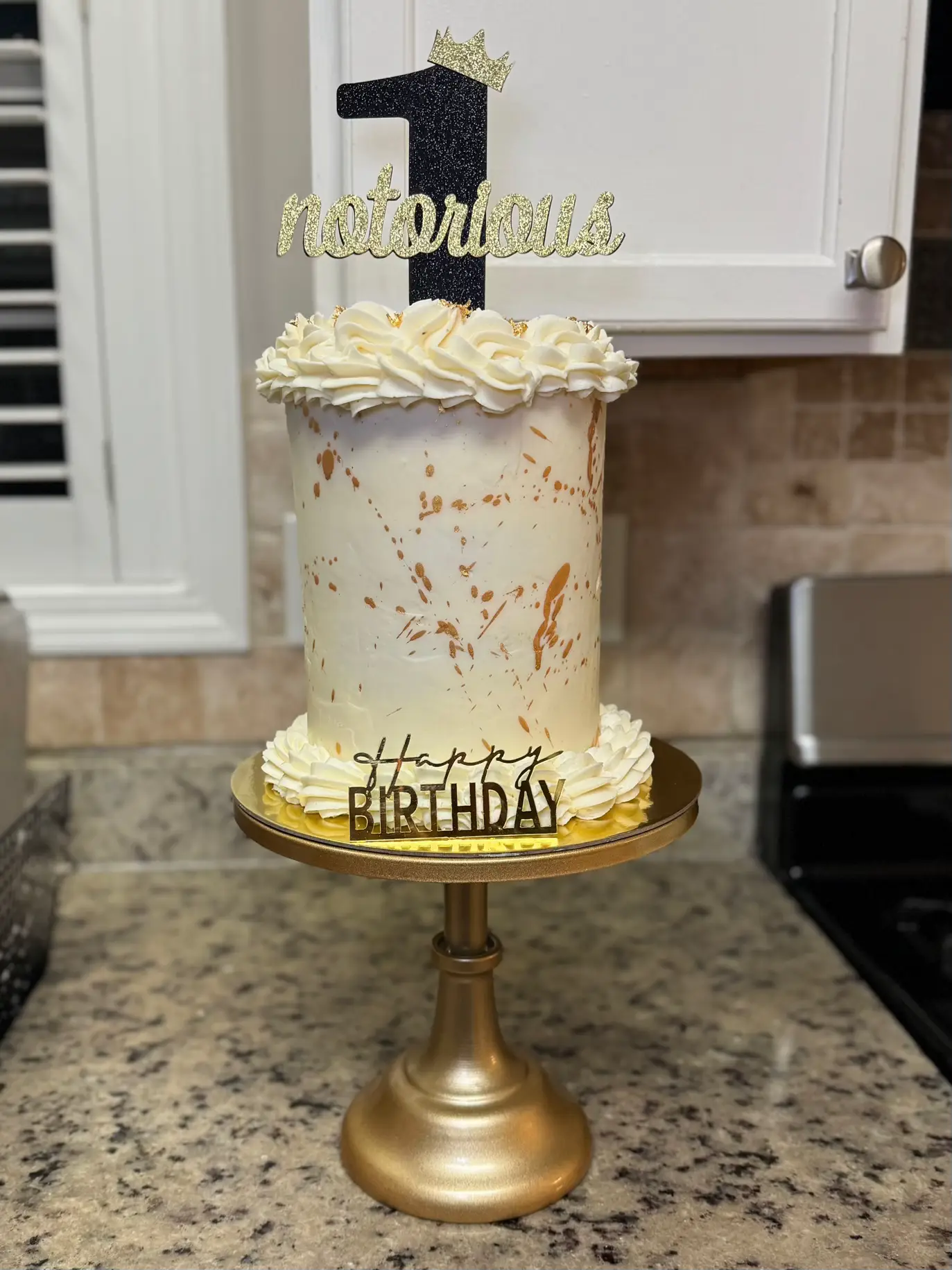 This is Only My Second Time Making A Cake | Video published by Cheyenne ...