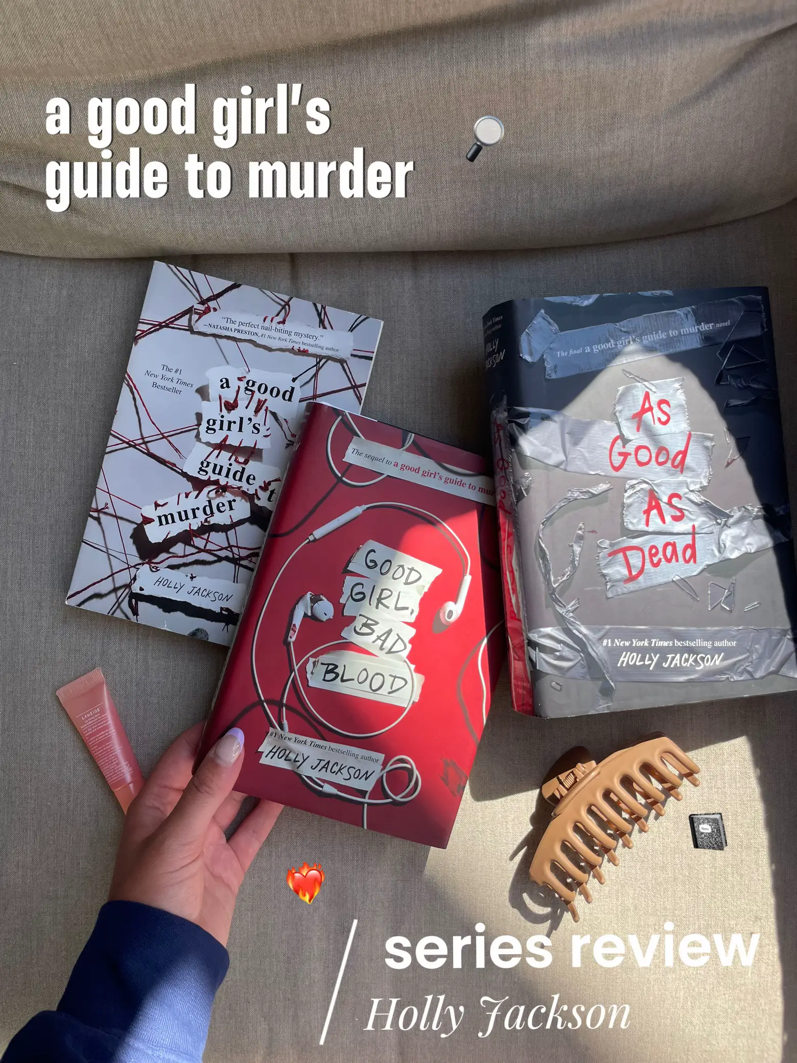 A Good Girl’s Guide to Murder - Series Review | Gallery posted by ...