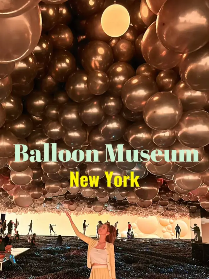 Balloon Museum｜New York | Video published by Natalie Cai | Lemon8
