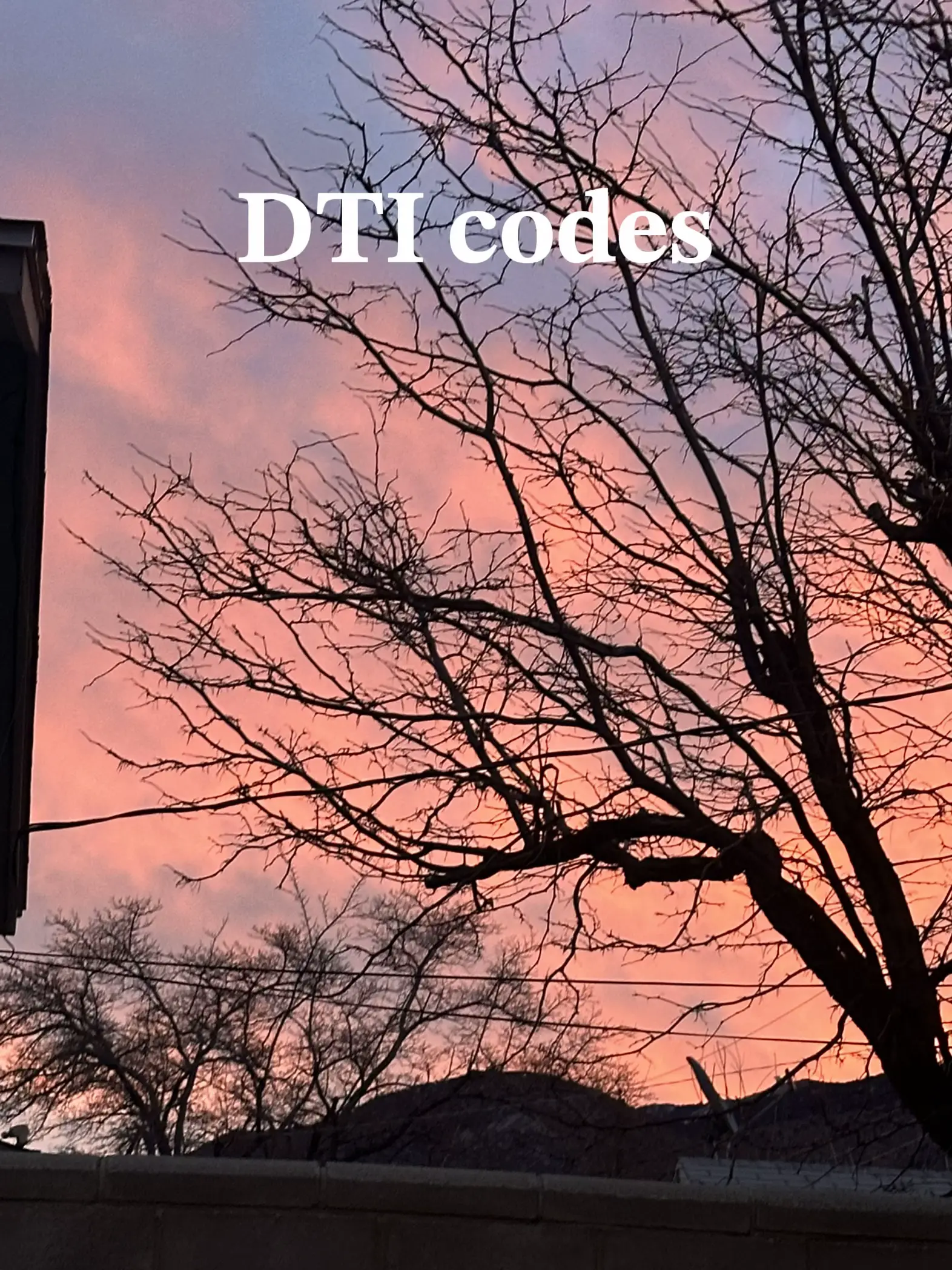 𝐃𝐓𝐈 𝐜𝐨𝐝𝐞𝐬 | Gallery posted by Lovee_dae11 | Lemon8