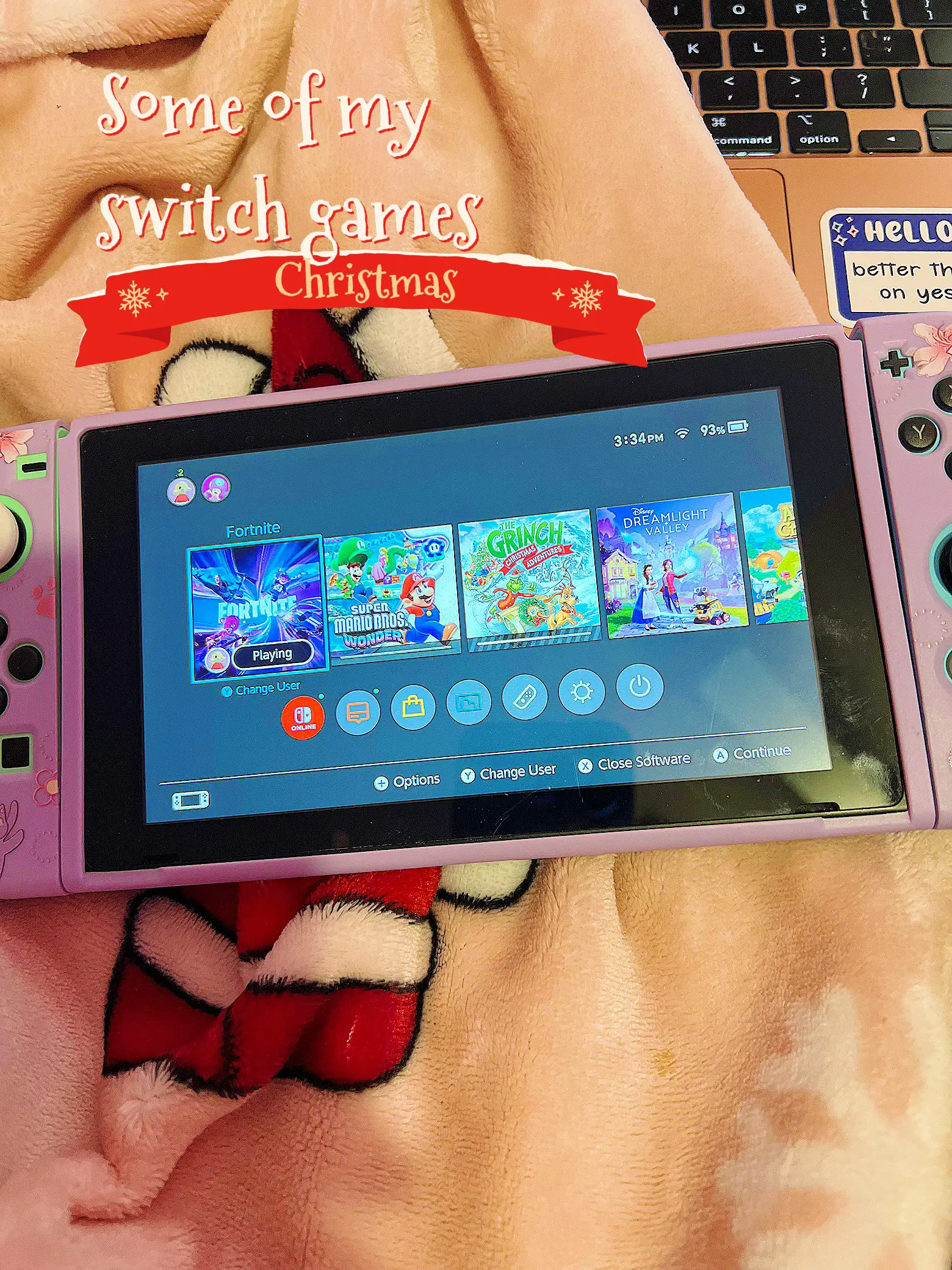 Nintendo switch | Gallery posted by kawaiibaddie💕💅🏾 | Lemon8