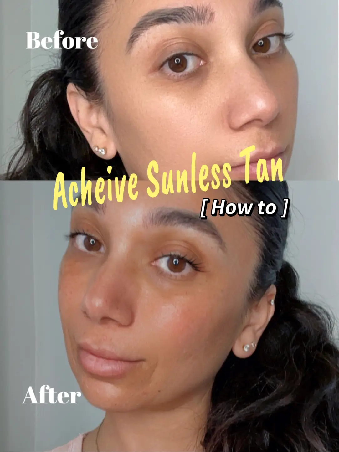 Sunless Tan tutorial | Gallery posted by HeyNatalee | Lemon8