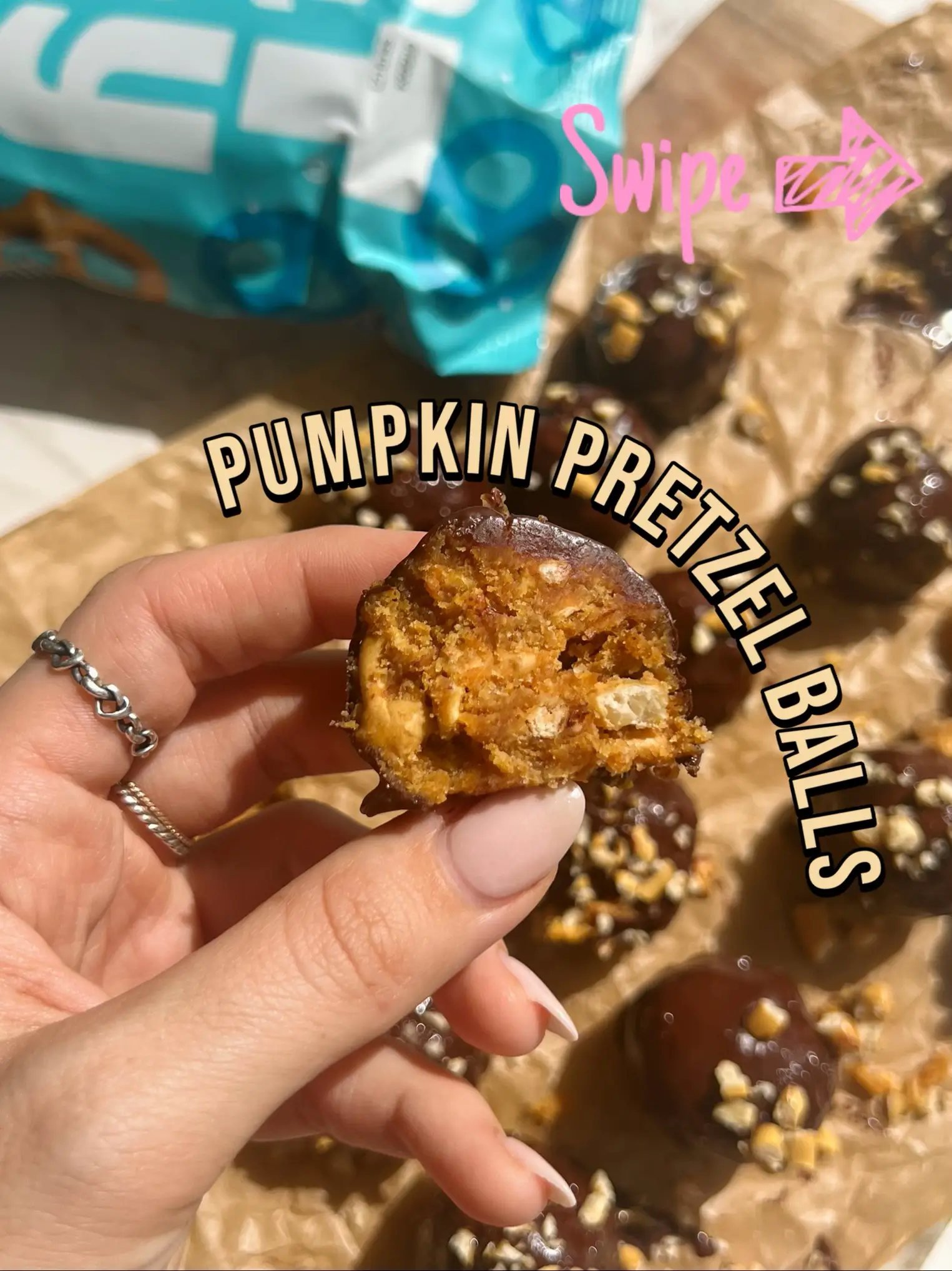PUMPKIN PRETZEL BALLS 🎃 | Gallery posted by Gabi Dimitrova | Lemon8