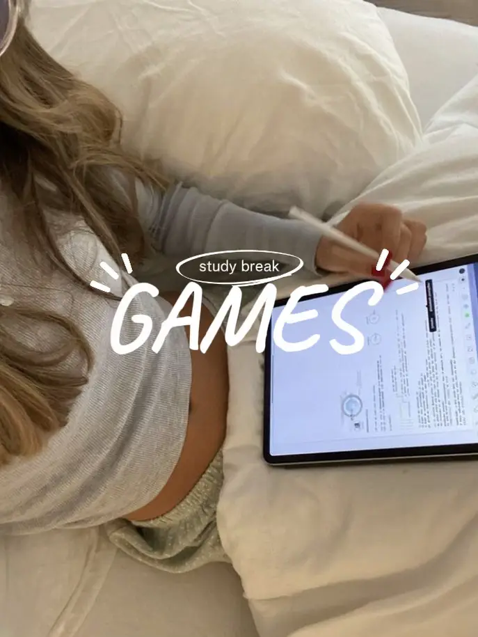 STUDY BREAK GAMES | Gallery posted by ori | Lemon8