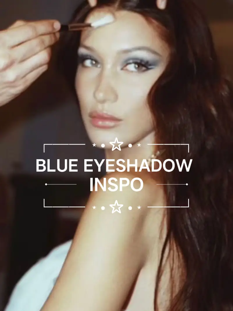 BLUE EYESHADOW INSPO ★ | Gallery posted by laiba | Lemon8