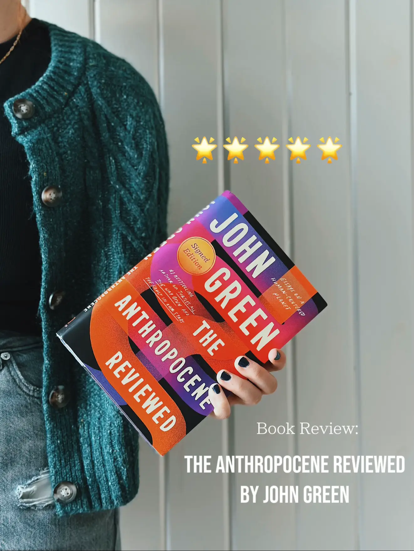 Book Review: The Anthropocene Reviewed | Gallery posted by ...