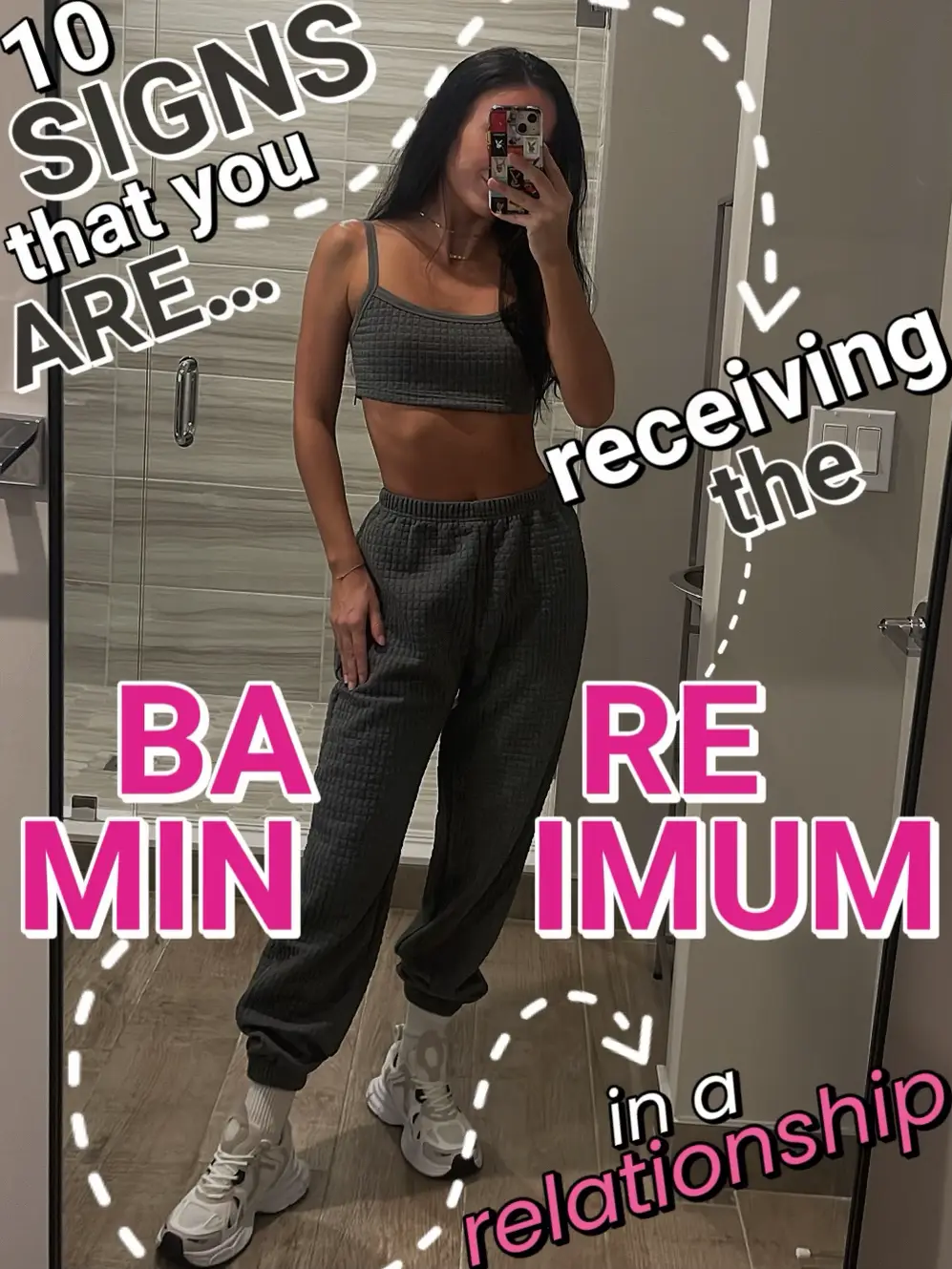 10 SIGNS that you ARE receiving the BARE MINIMUM! ️‍🩹 | Gallery posted ...