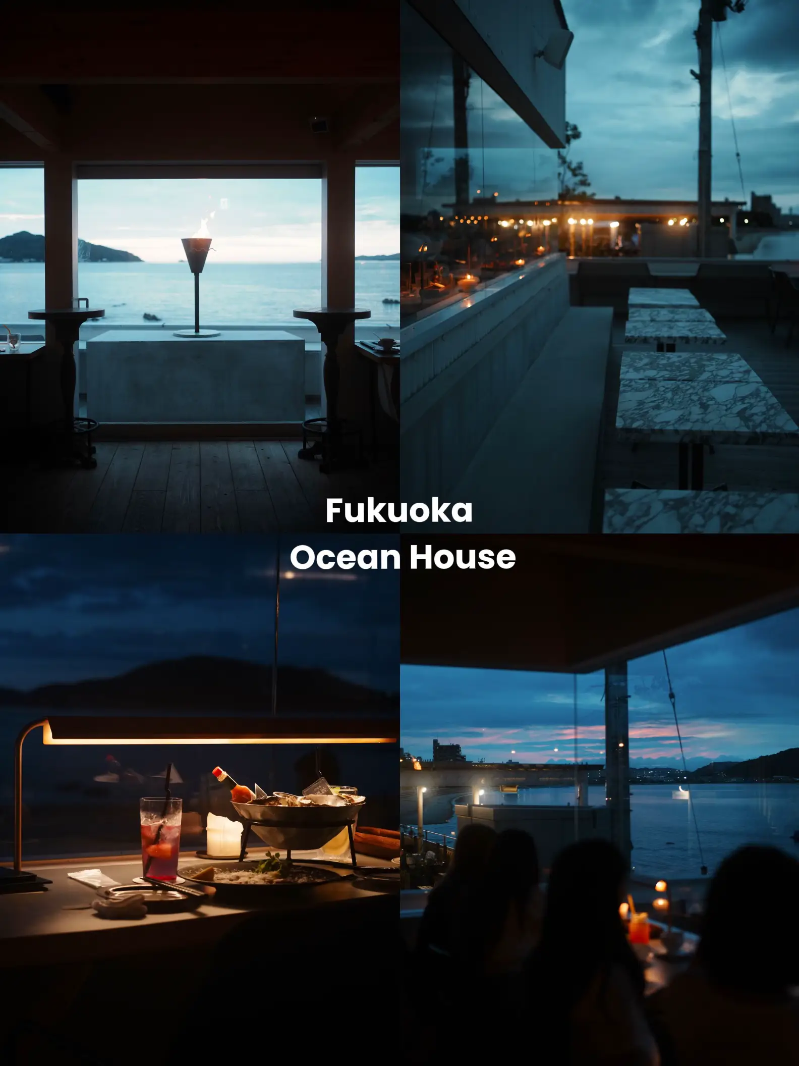 福岡| 夕日が見えるレストランOcean House | Lenkaa写真旅が投稿したフォトブック | Lemon8