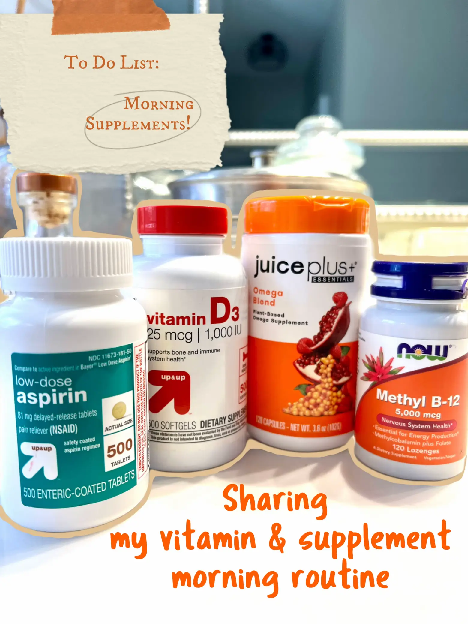 Sharing my vitamin & supplement morning routine | Gallery posted by ...