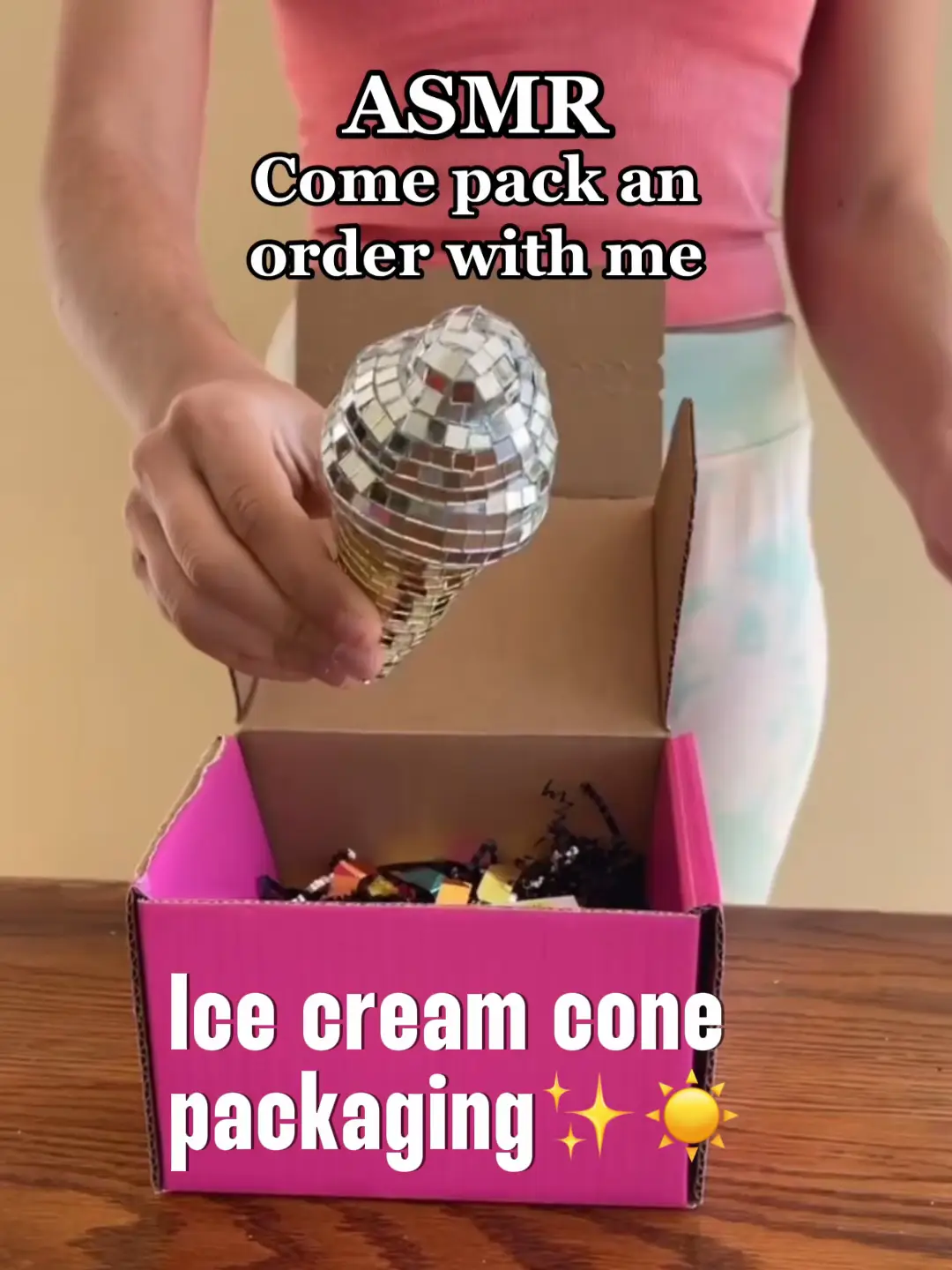 Pack an order with me! | Video published by Kelly Bryden | Lemon8